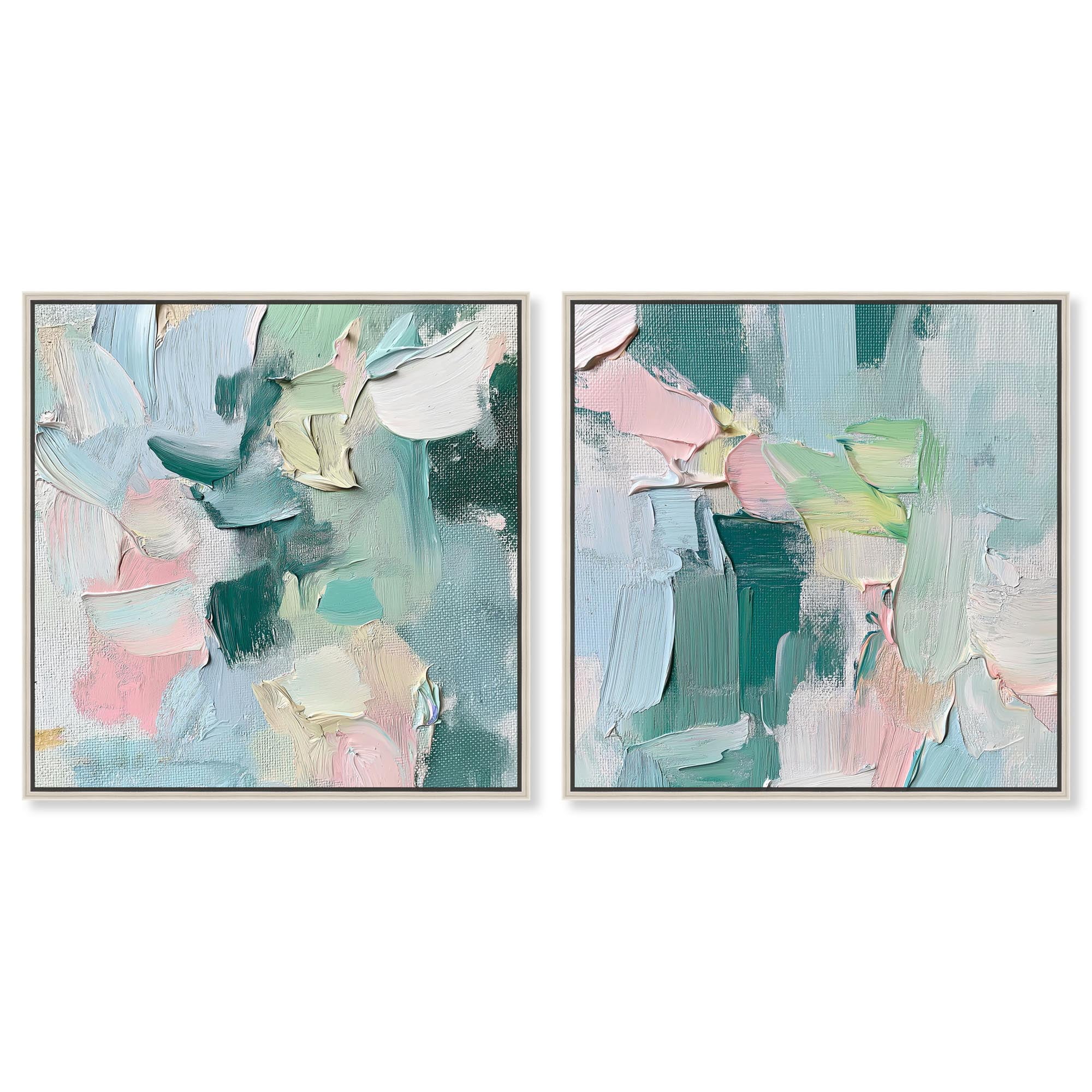 Sprout of Life Set Canvas Set of 2 Dopamine Decor Art by Art Remedy ...
