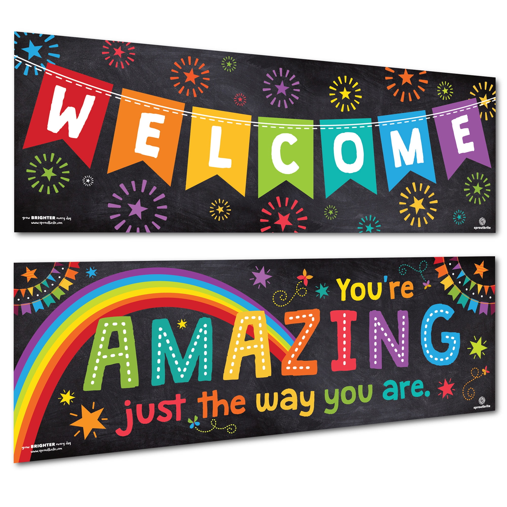 Sproutbrite Classroom Welcome Banner - Decorations Philippines | Ubuy