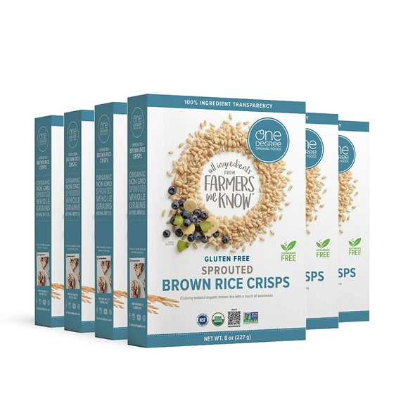Crisp Brown Rice Cereal