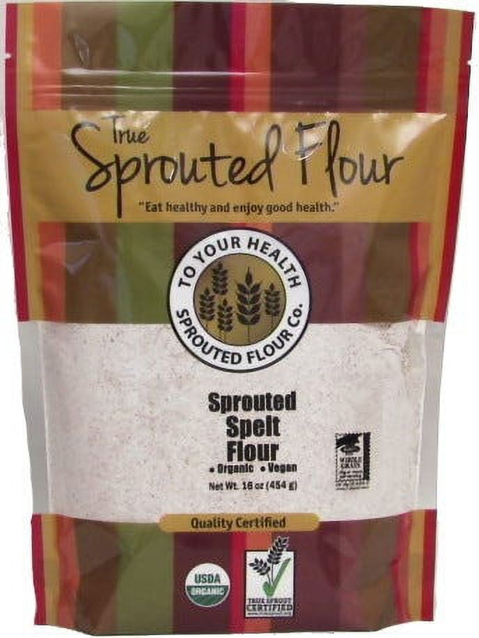 Sprouted Flour Spelt Flour, 16 oz, 6 Pack - Walmart.com