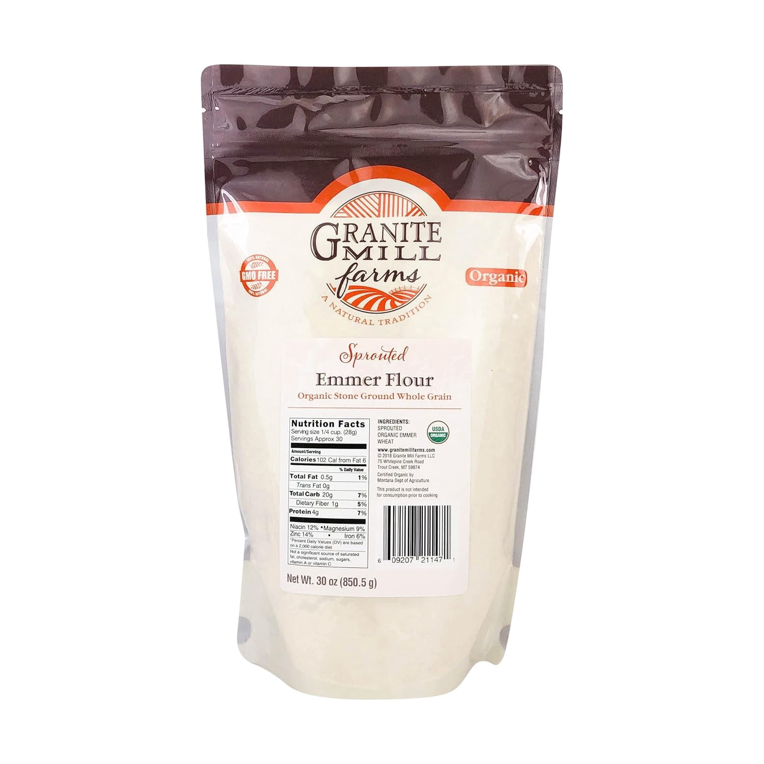 Emmer Flour