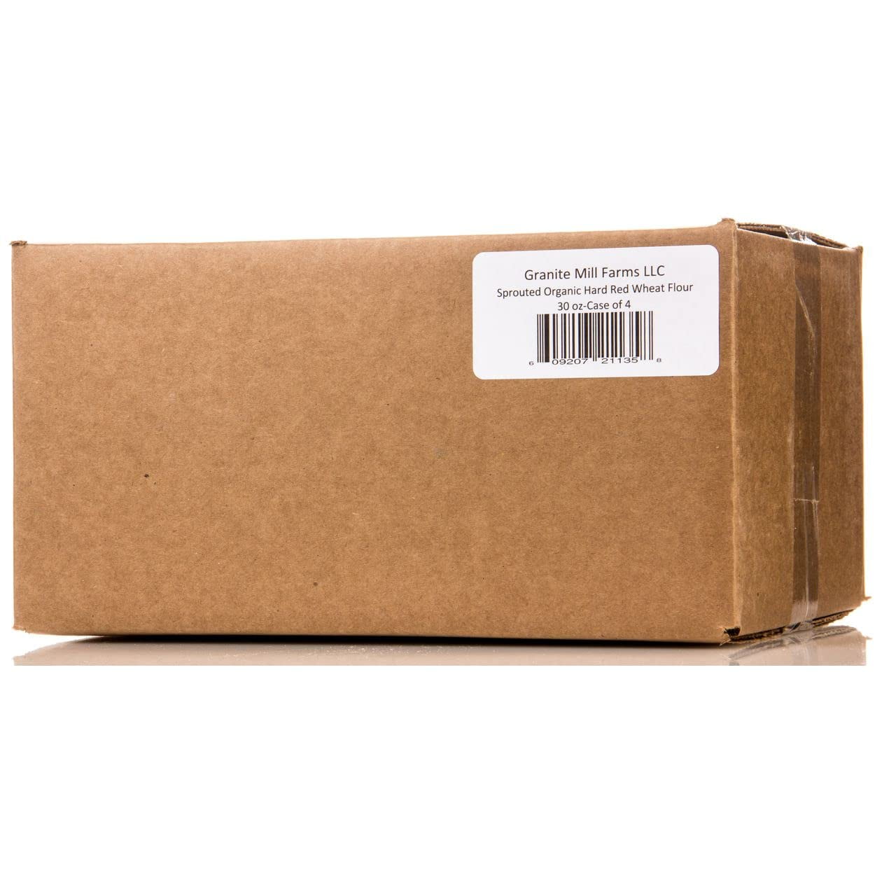 Sprouted Organic Hard Red Wheat Flour, 30 oz CASE OF 4 - Walmart.com