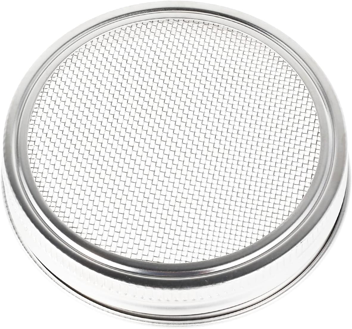 Sprouting Jar Lids Stainless Steel Mesh Screen Seed Sprout Can Lid Wide ...