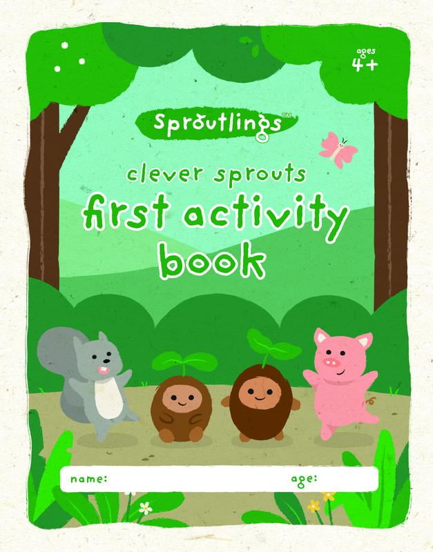 Sproutlings Clever Sprouts First Activity Book - Walmart.com