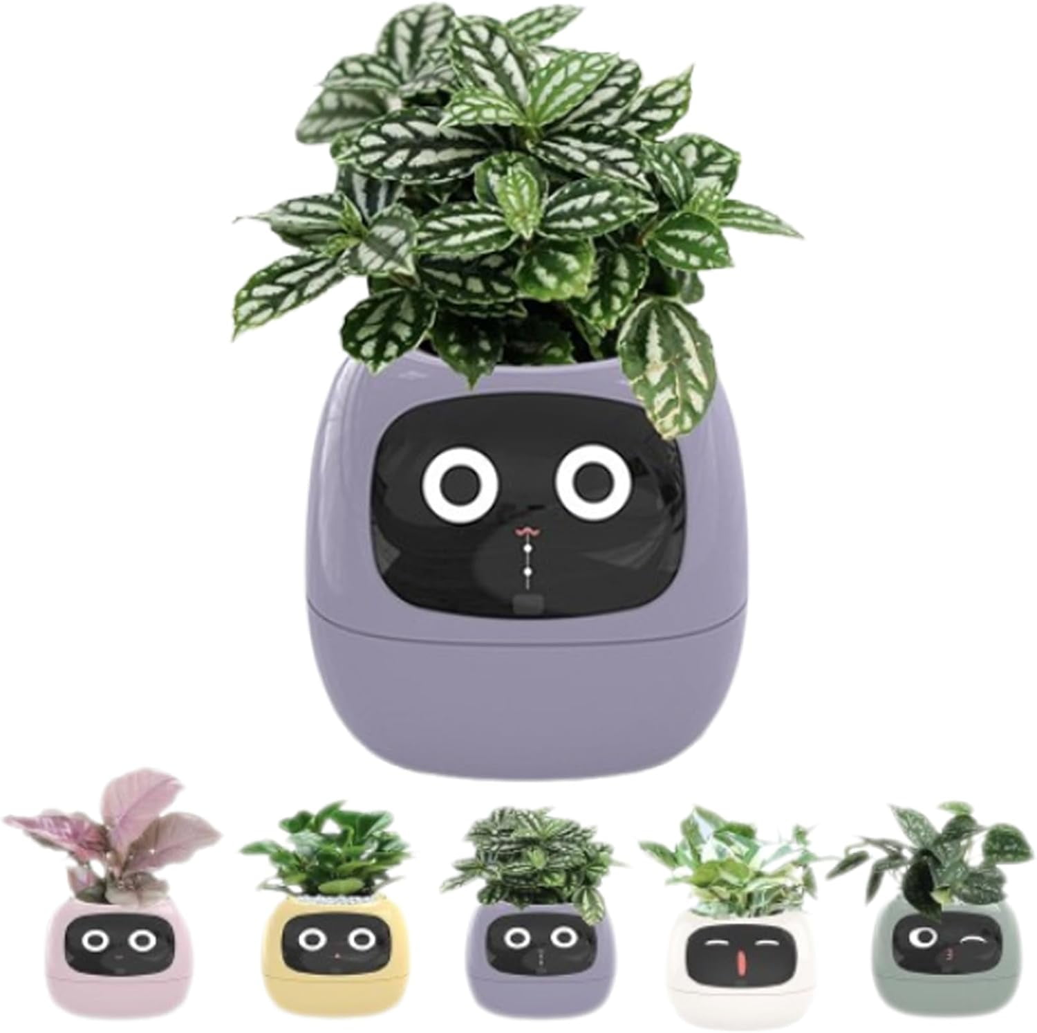 Sproutly-Smart Ai Plant Pot,Plantagotchi Smart Ai Plant Pot ...