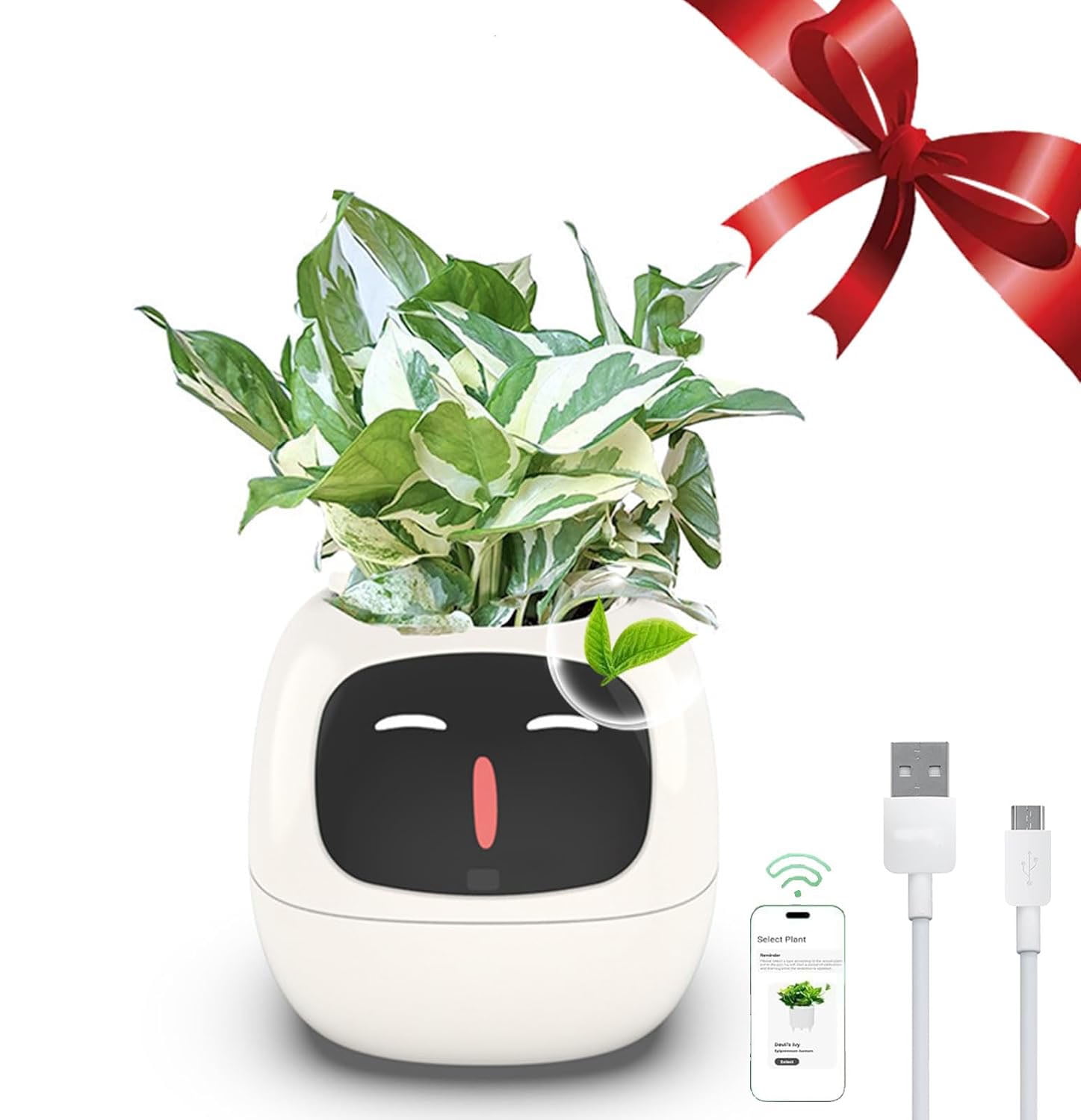 Sproutly-Smart Ai Plant Pot, Plantagotchi Smart Ai Plant Pot, Smart Pot ...