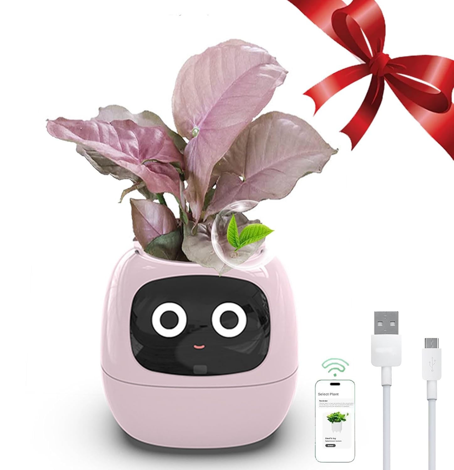 Sproutly-Smart Ai Plant Pot, Plantagotchi Smart Ai Plant Pot, Smart Pot ...