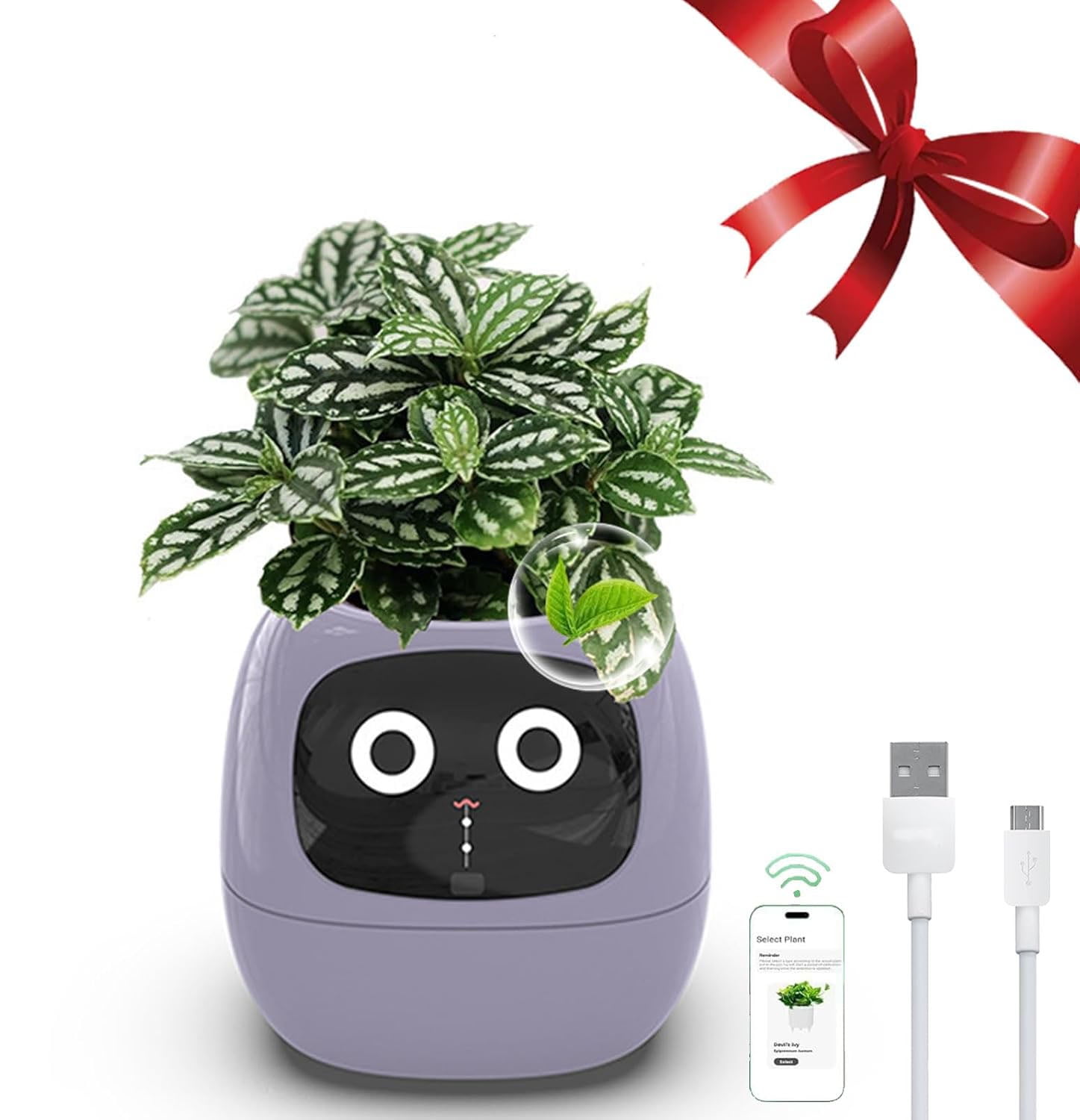 Sproutly-Smart Ai Plant Pot, Plantagotchi Smart Ai Plant Pot, Smart Pot ...