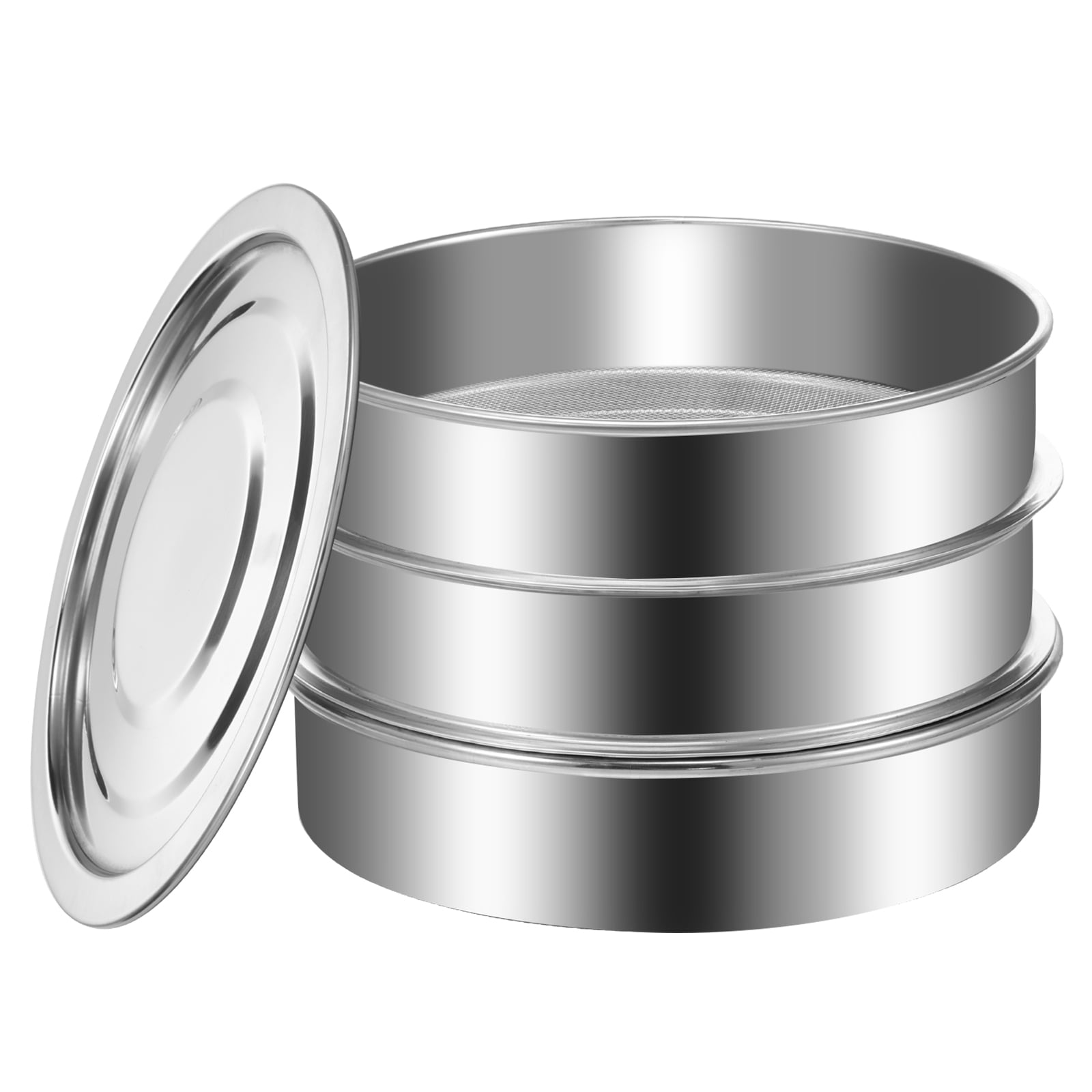 Sprouts Growing Kit Stainless Steel Sprouting Kit Stackable Seed ...