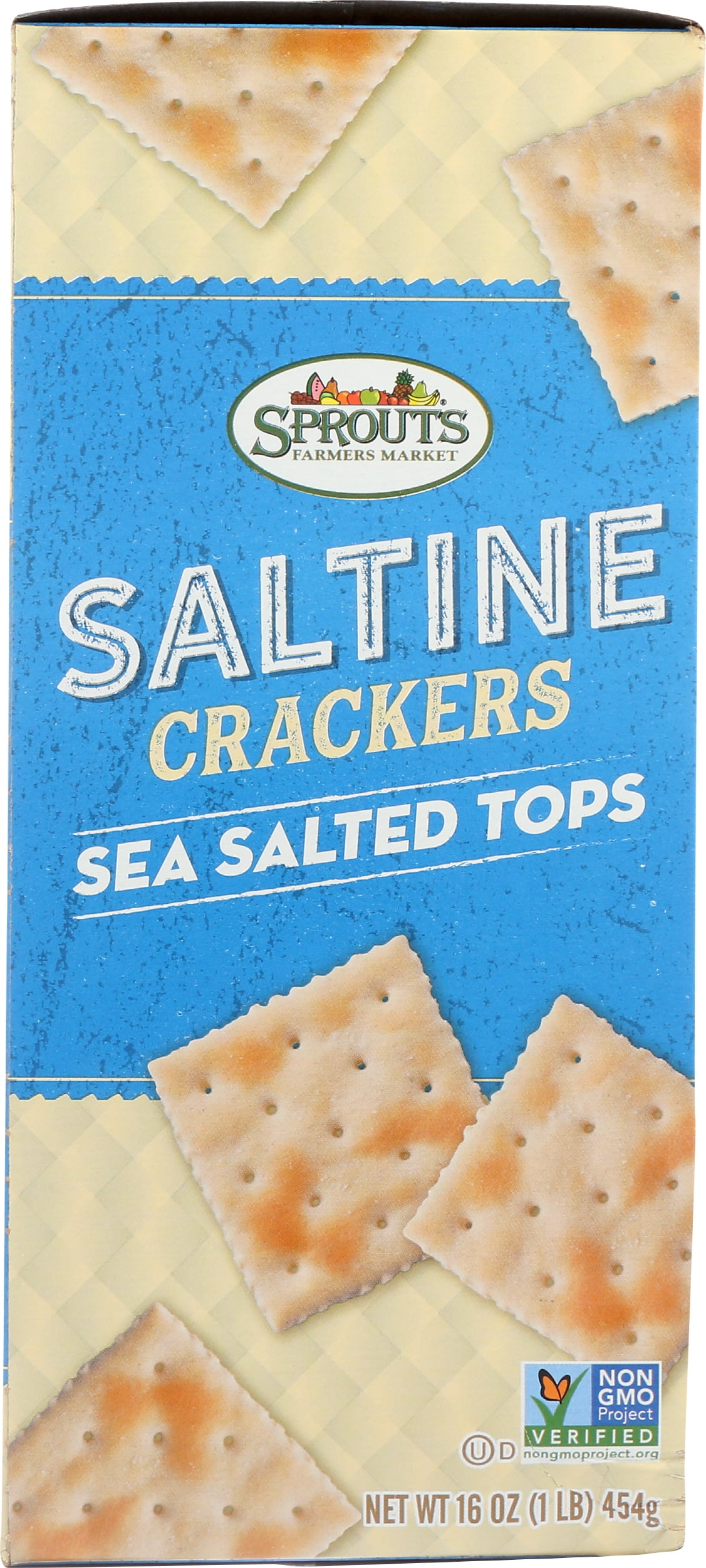 Sprouts Saltine Crackers, 16 OZ, 12 Pack - Walmart.com