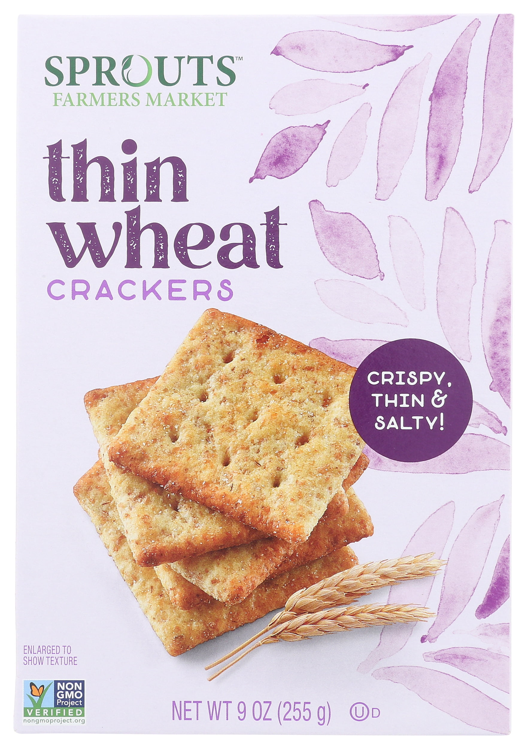 Sprouts Thin Crackers 12 | Snack crackers for food outlets - Walmart ...