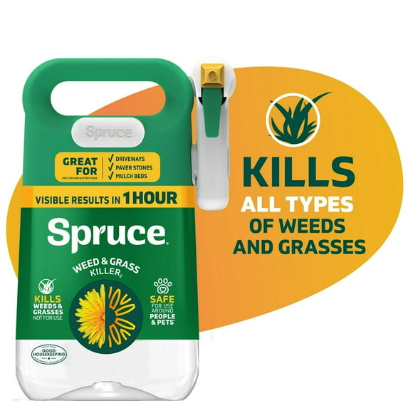 Spruce 64-fl oz Ready to Use Weed and Grass Killer - Walmart.com