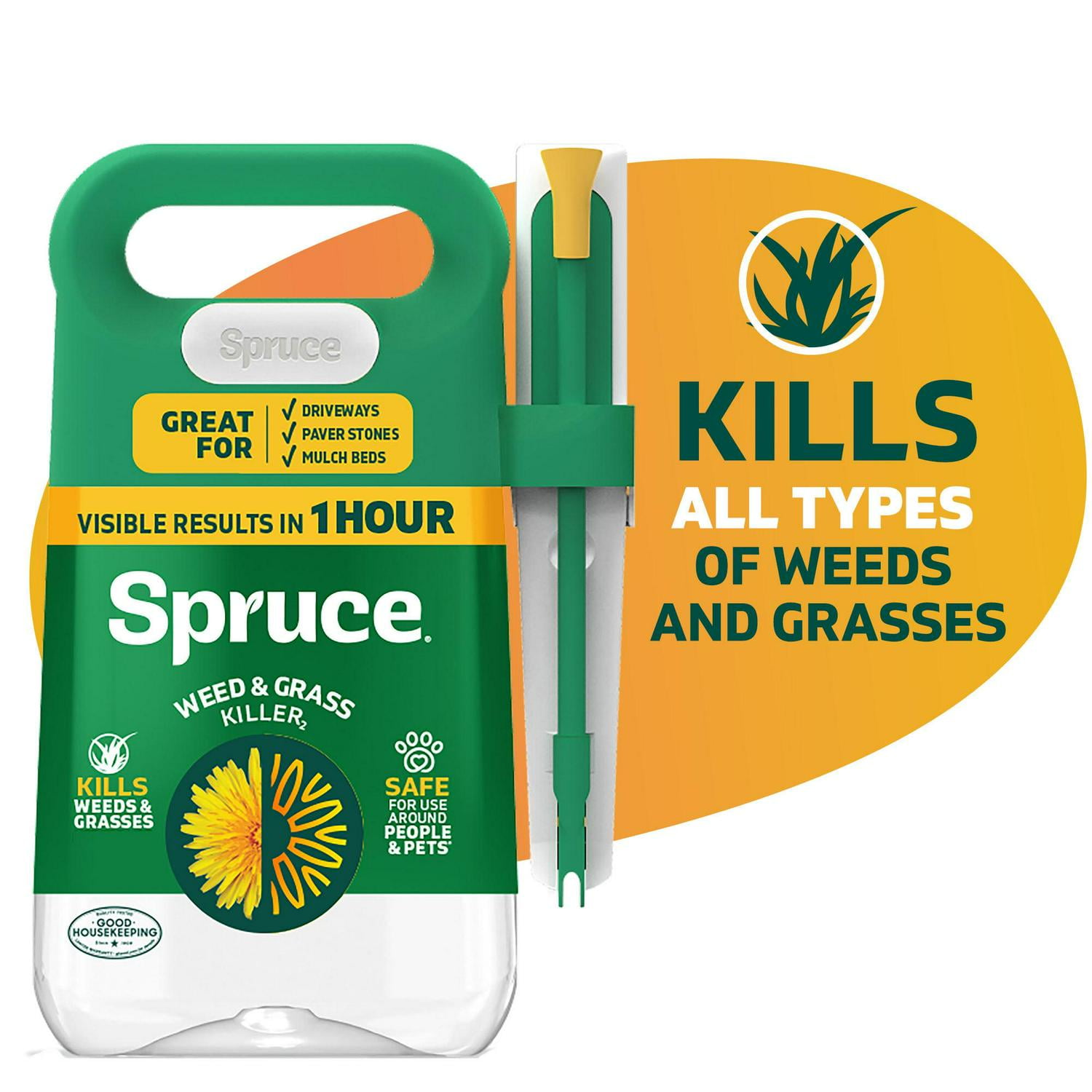 Spruce 64-fl oz Ready to Use Weed and Grass Killer - Walmart Business ...