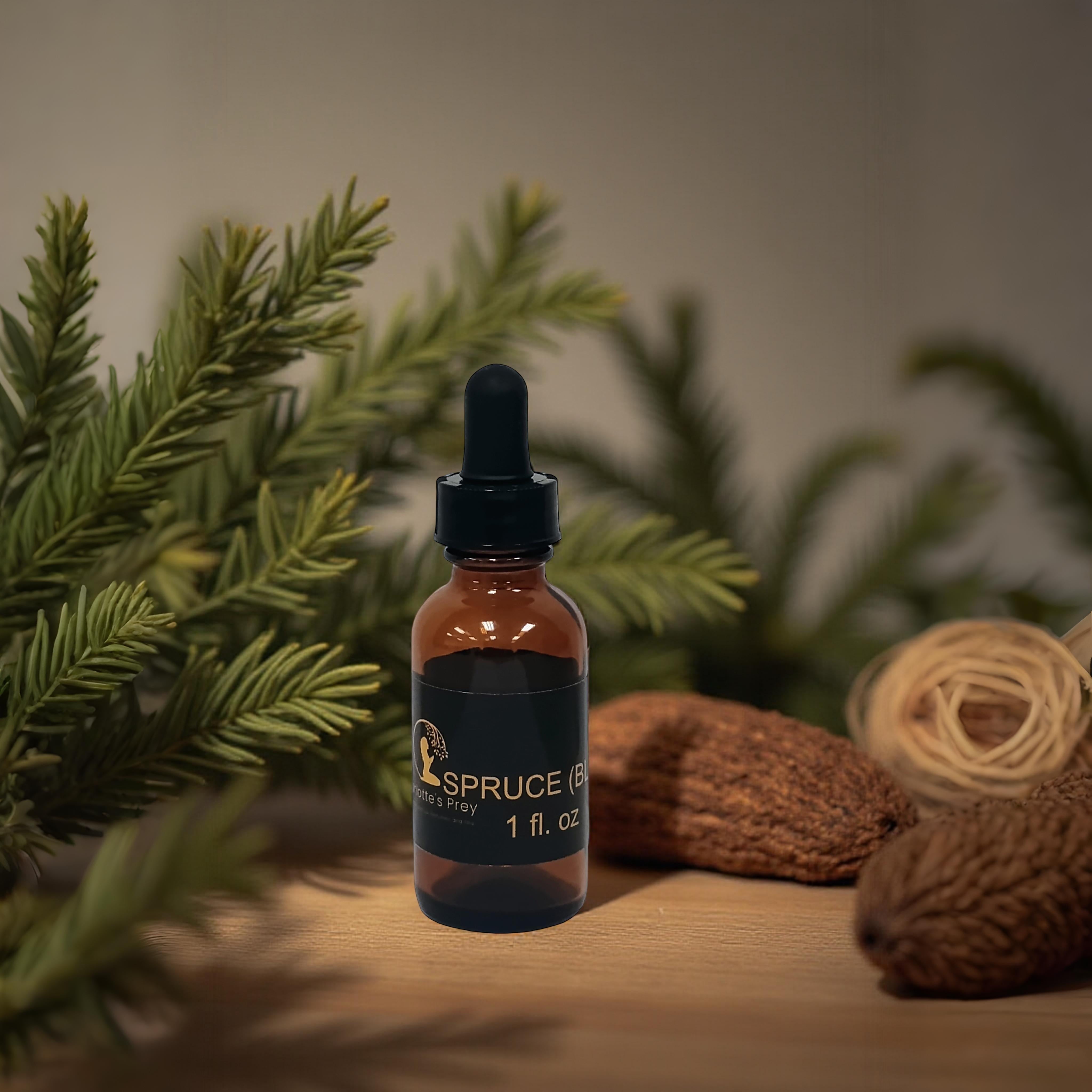 Spruce (Black) Essential Oil 1oz - Walmart.com
