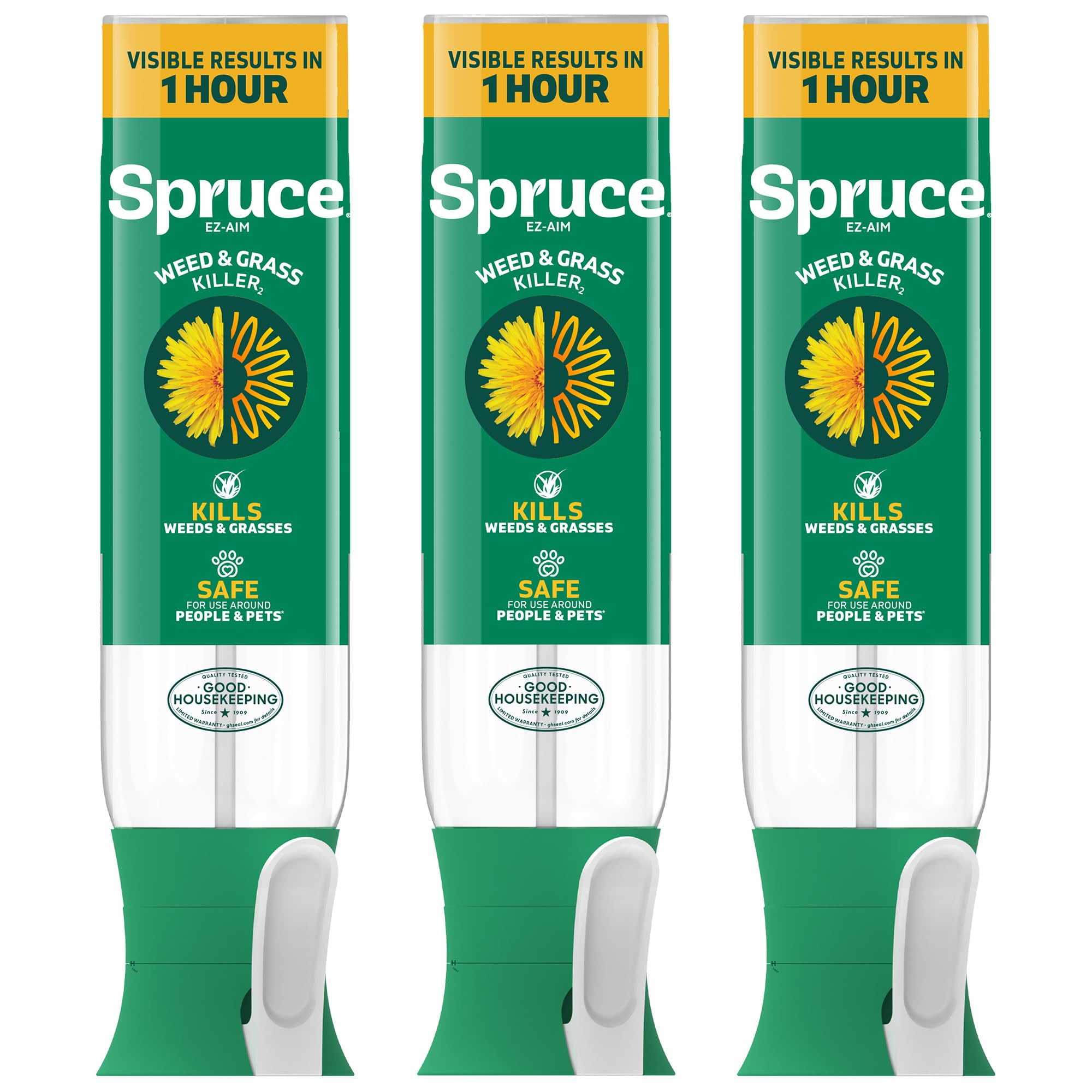 Spruce EZ-AIM Grass and Weed Killer Spray - Precision Shot for Cracks ...