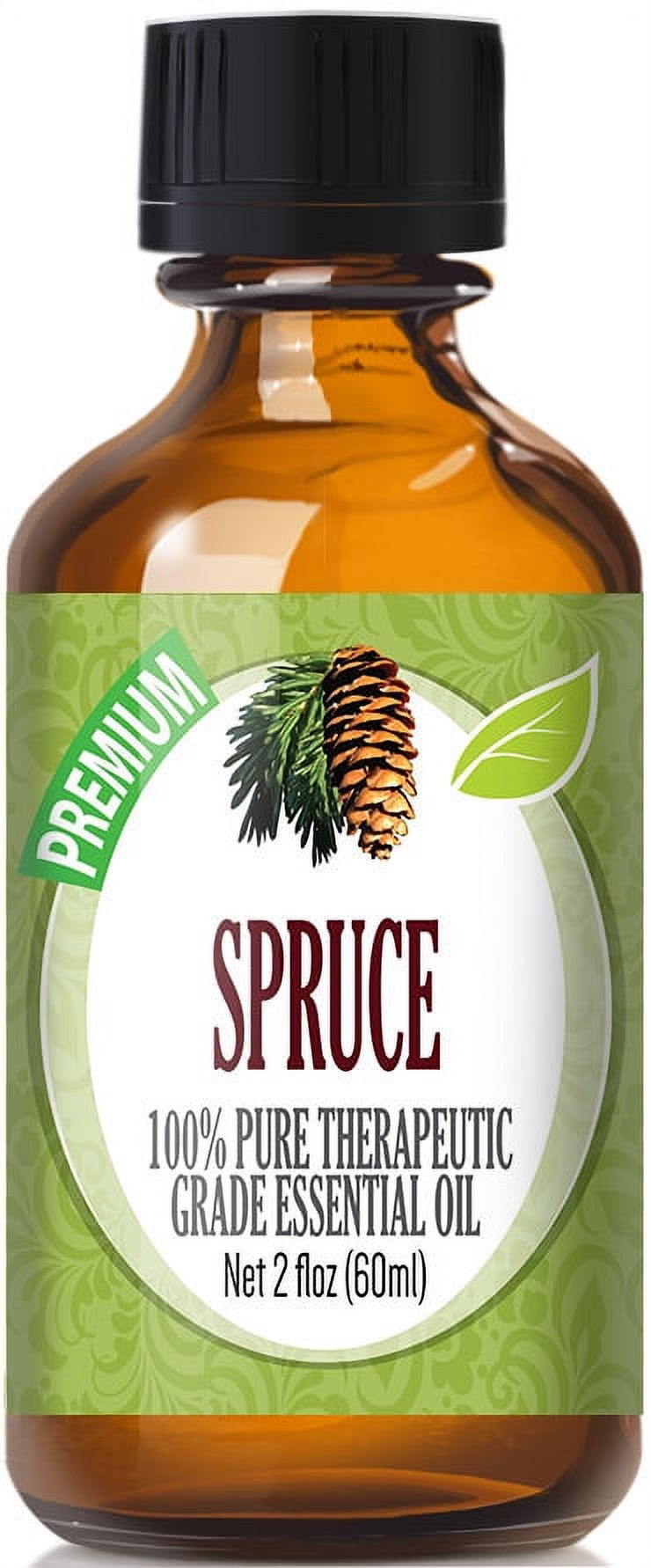 Spruce Essential Oil - 100% Pure Therapeutic Grade Spruce Oil - 60ml ...