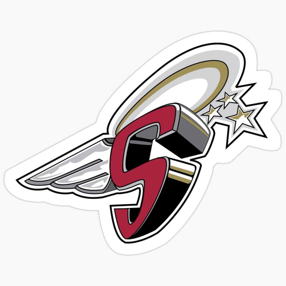 Spruce Grove Saints Logo Sticker Phone Decal Water Bottle Stickers Car ...