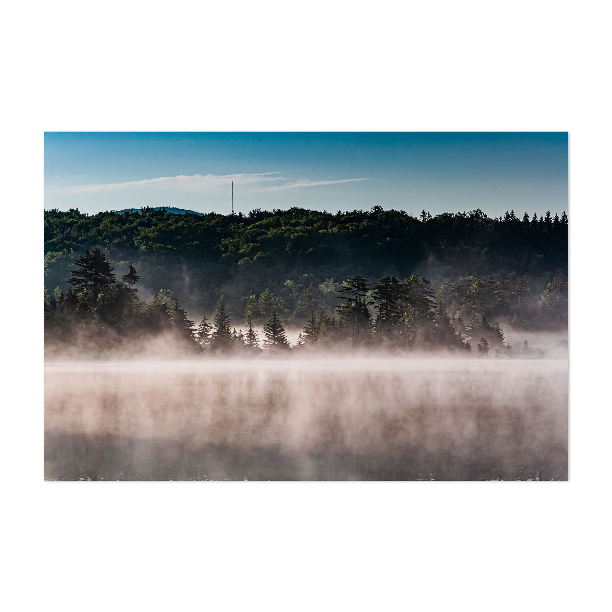 Spruce Knob Lake at Dawn - West Virginia Photography Unframed Wall Art ...