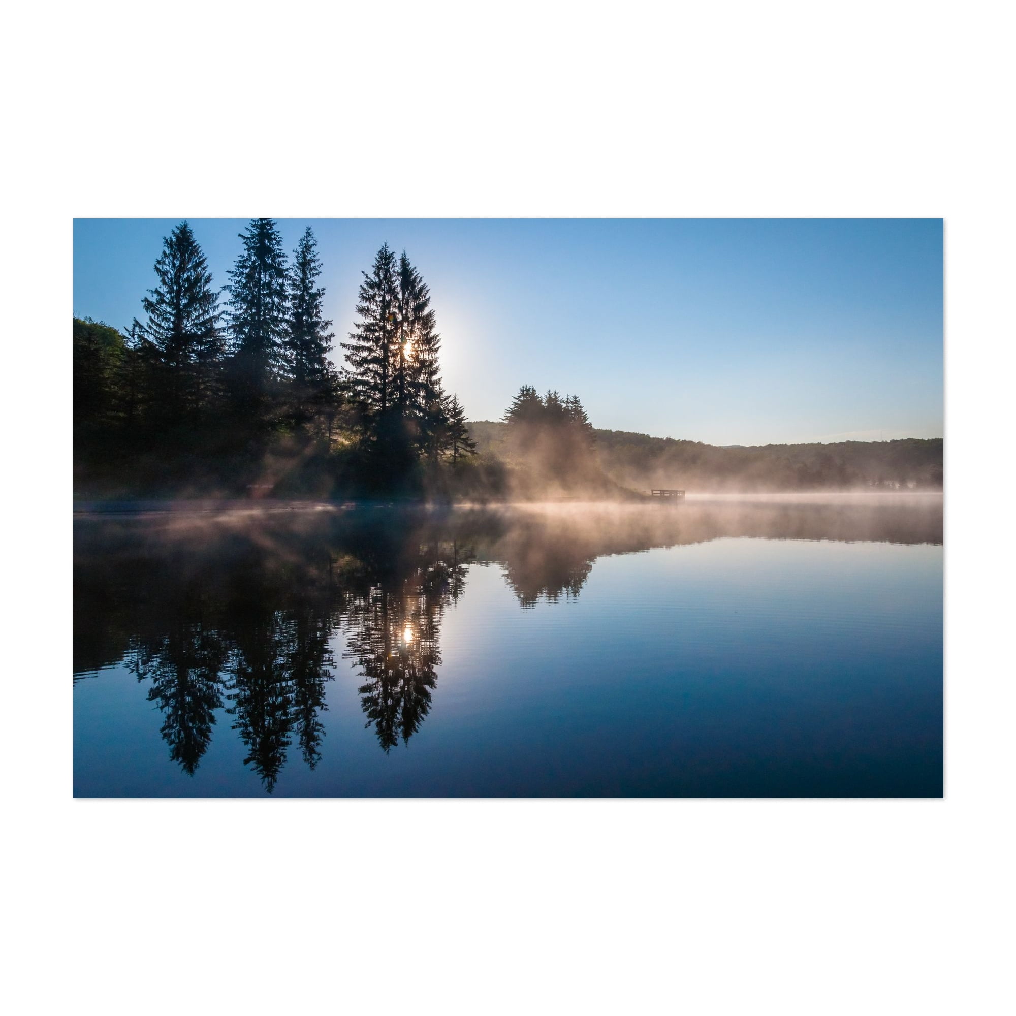 Spruce Knob Sunrise - West Virginia Photography Unframed Wall Art Print ...