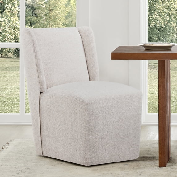 Spruce & Spring Anywhere Upholstered Dining Chair with Hidden ...