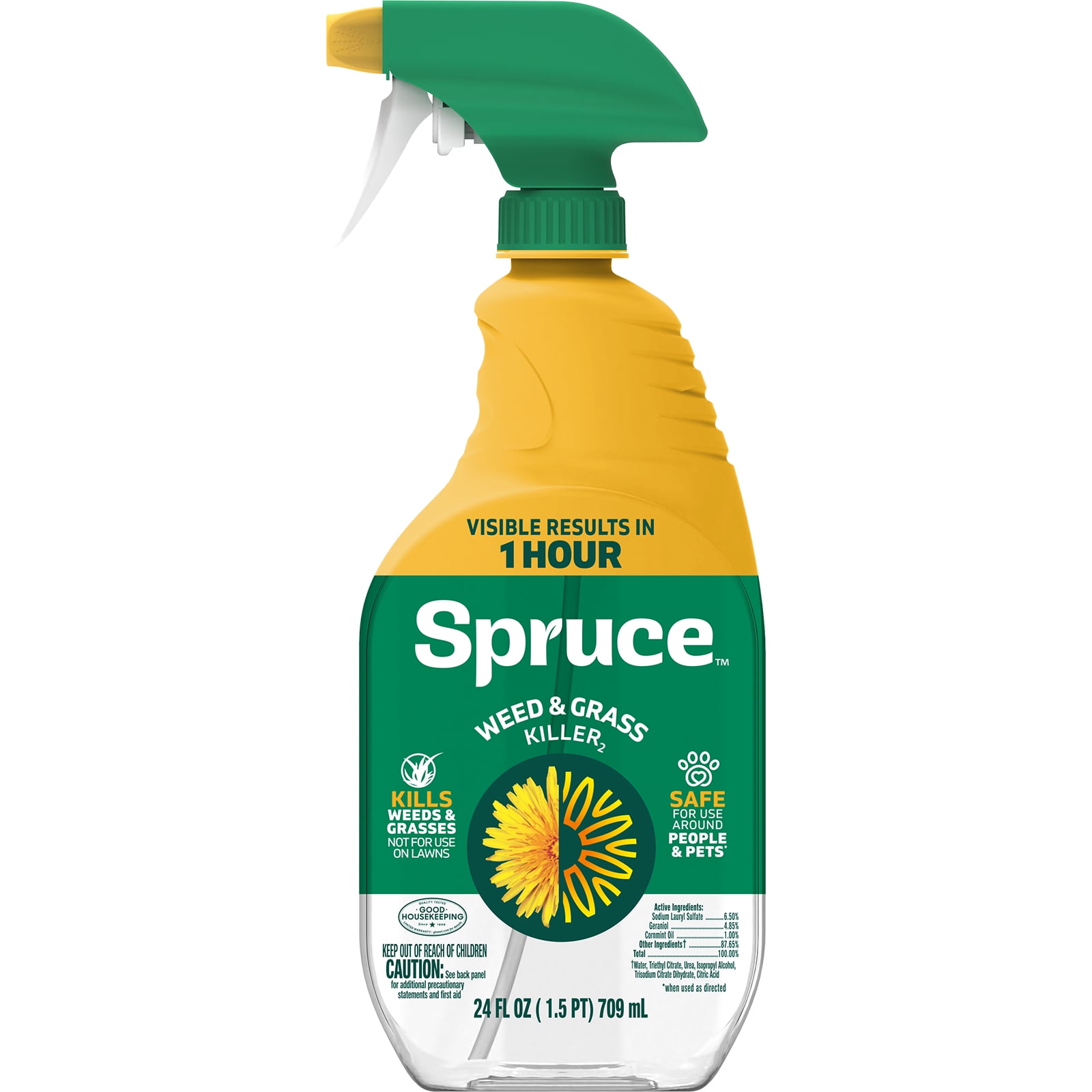 Customer reviews for Spruce Weed & Grass Killer, Kills All Types of ...