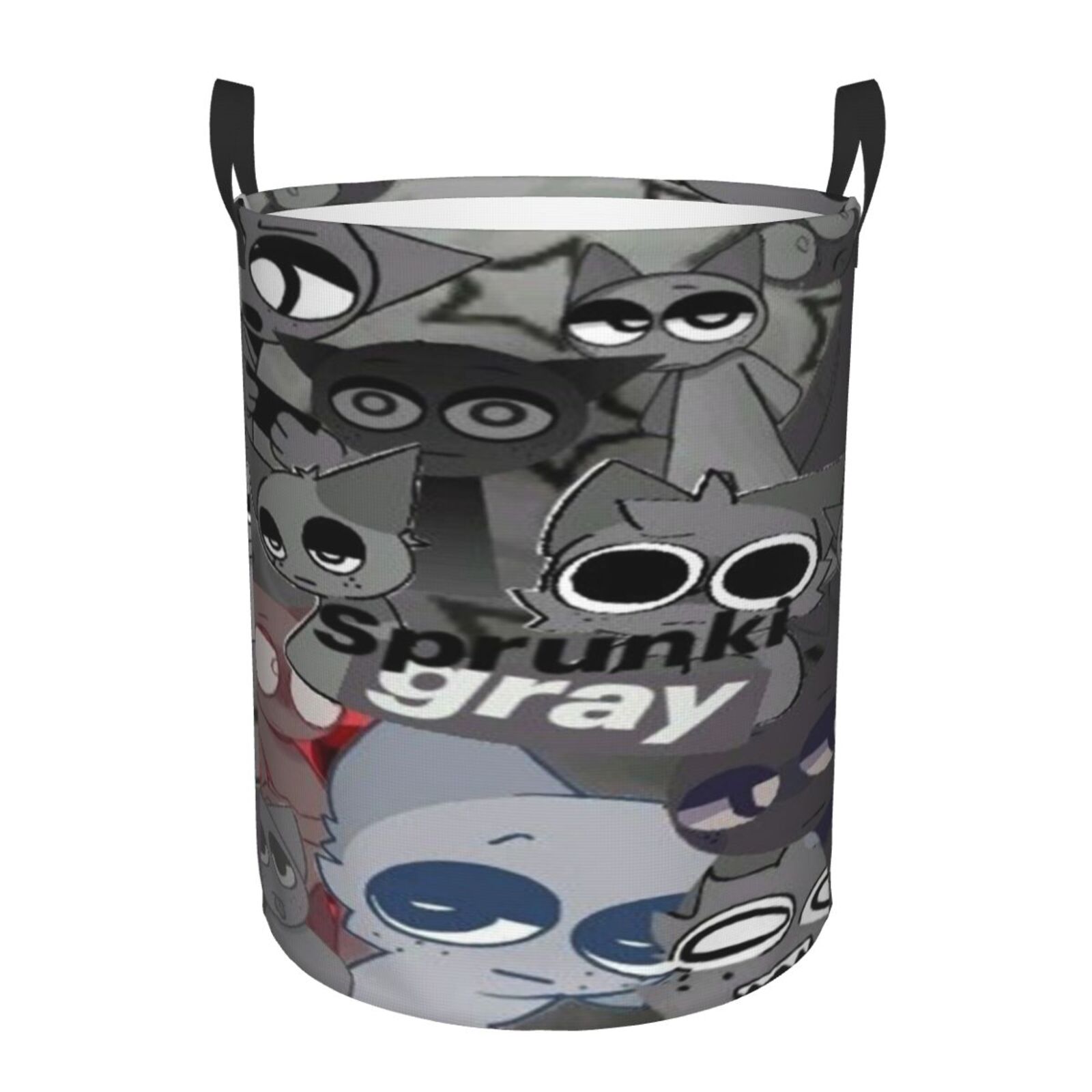 Sprun-Ki 3d Graphic Flame Laundry Basket Fire Flame Clothes Hamper ...