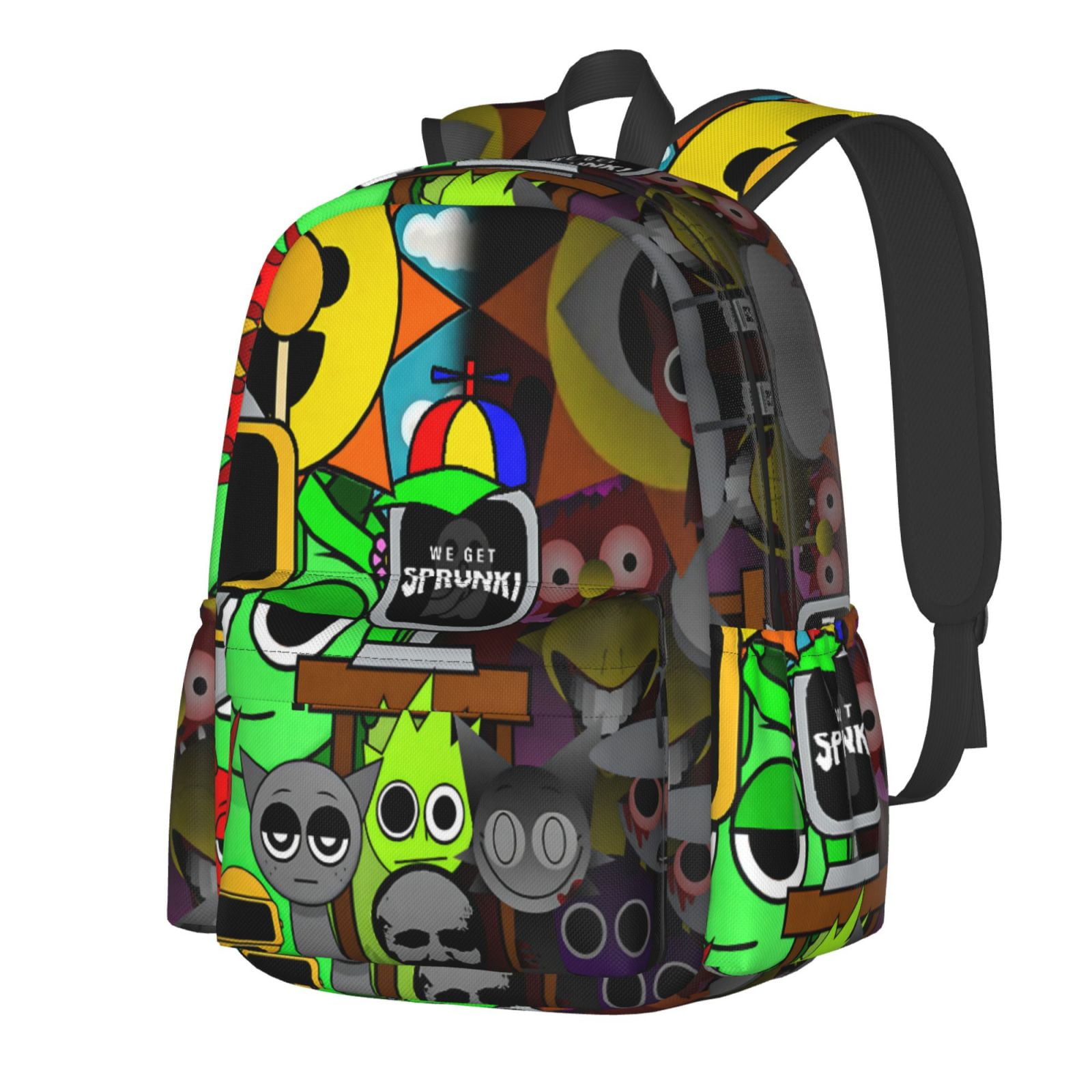 Sprun-Ki Backpack Cartoon Backpacks Travel Laptop Daypack 17 Inch Bags ...