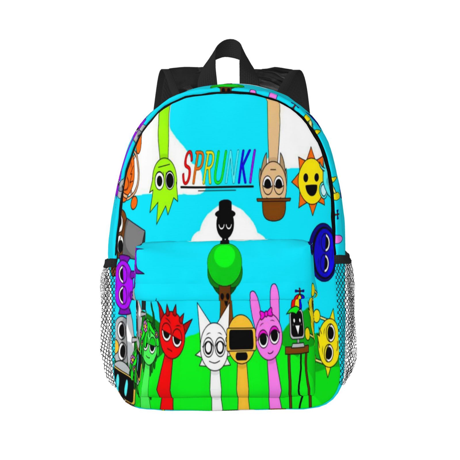 Sprun-Ki Backpack for Cartoon Laptop Backpack with Front Pocket ...
