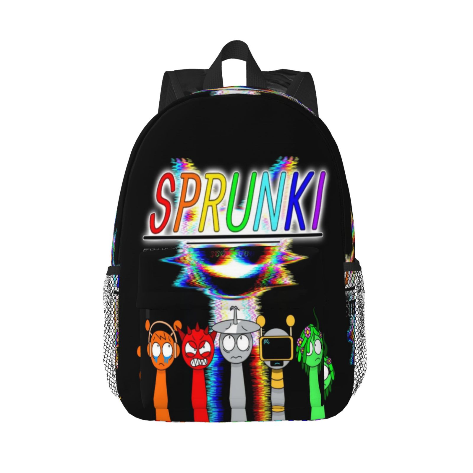 Sprun-Ki Backpack for Cartoon Laptop Backpack with Front Pocket ...