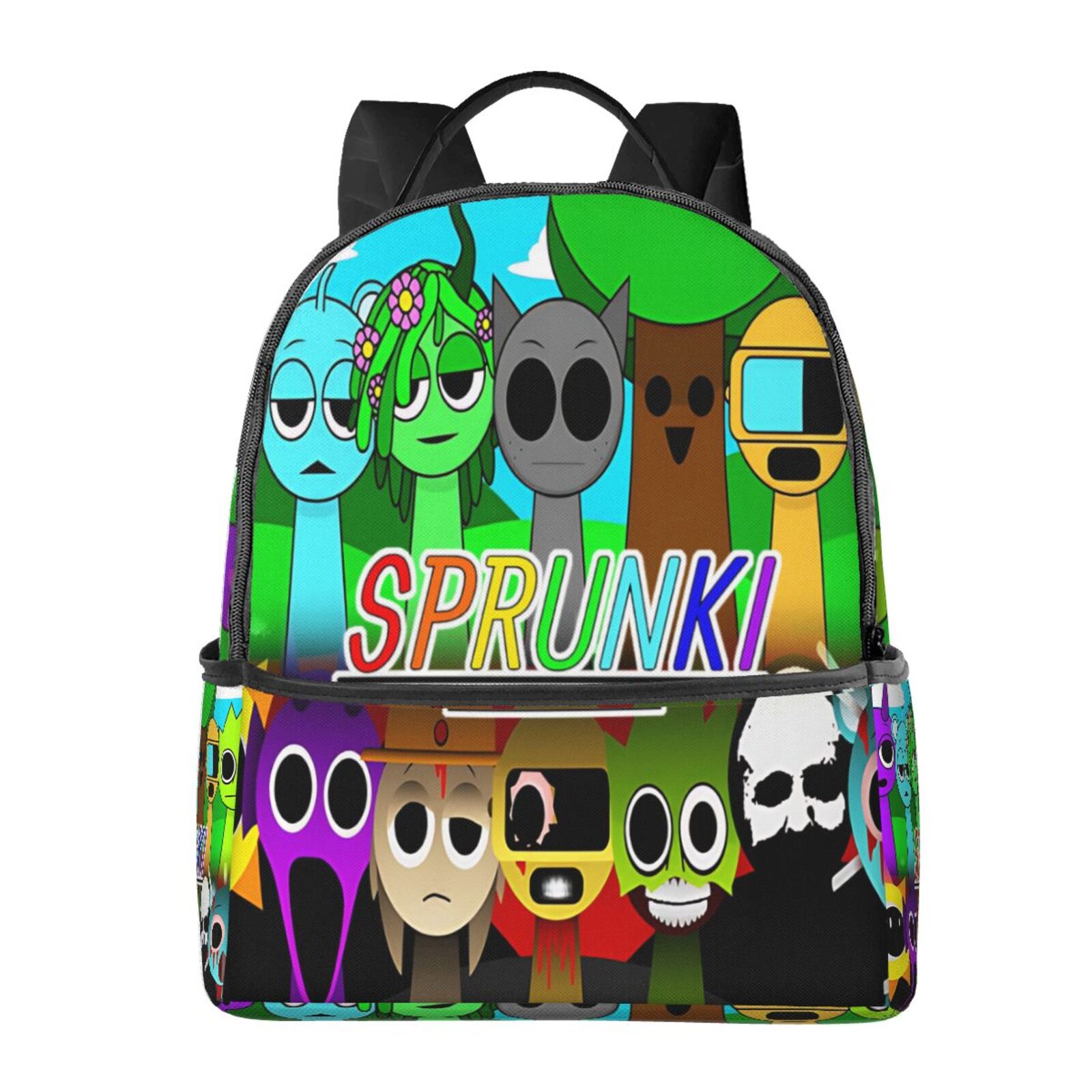 Sprun-Ki Backpack Lightweight Laptop Backpacks Casual Book Backpack for ...