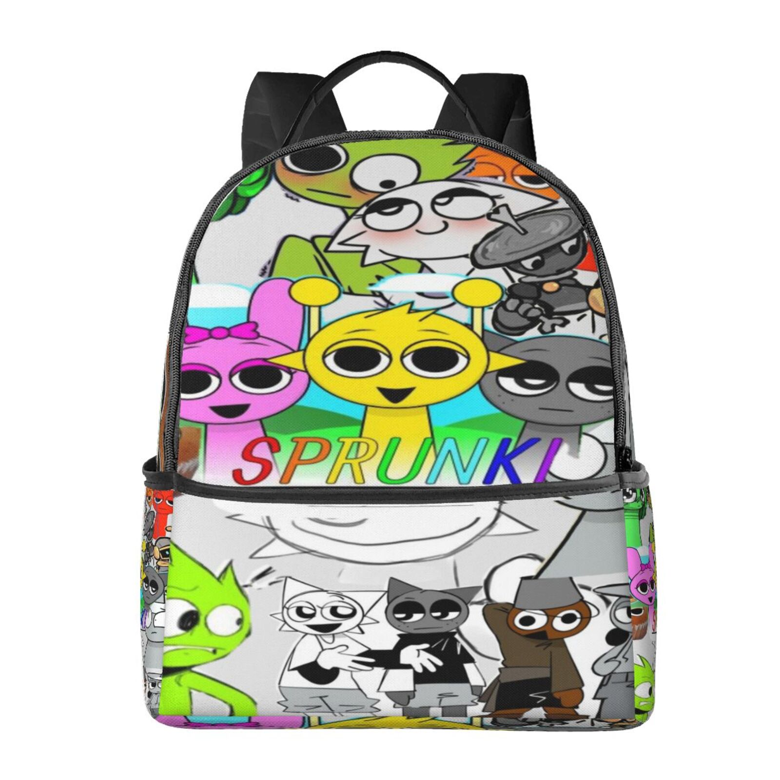 Sprun-Ki Backpack Lightweight Laptop Backpacks Casual Book Backpack for ...