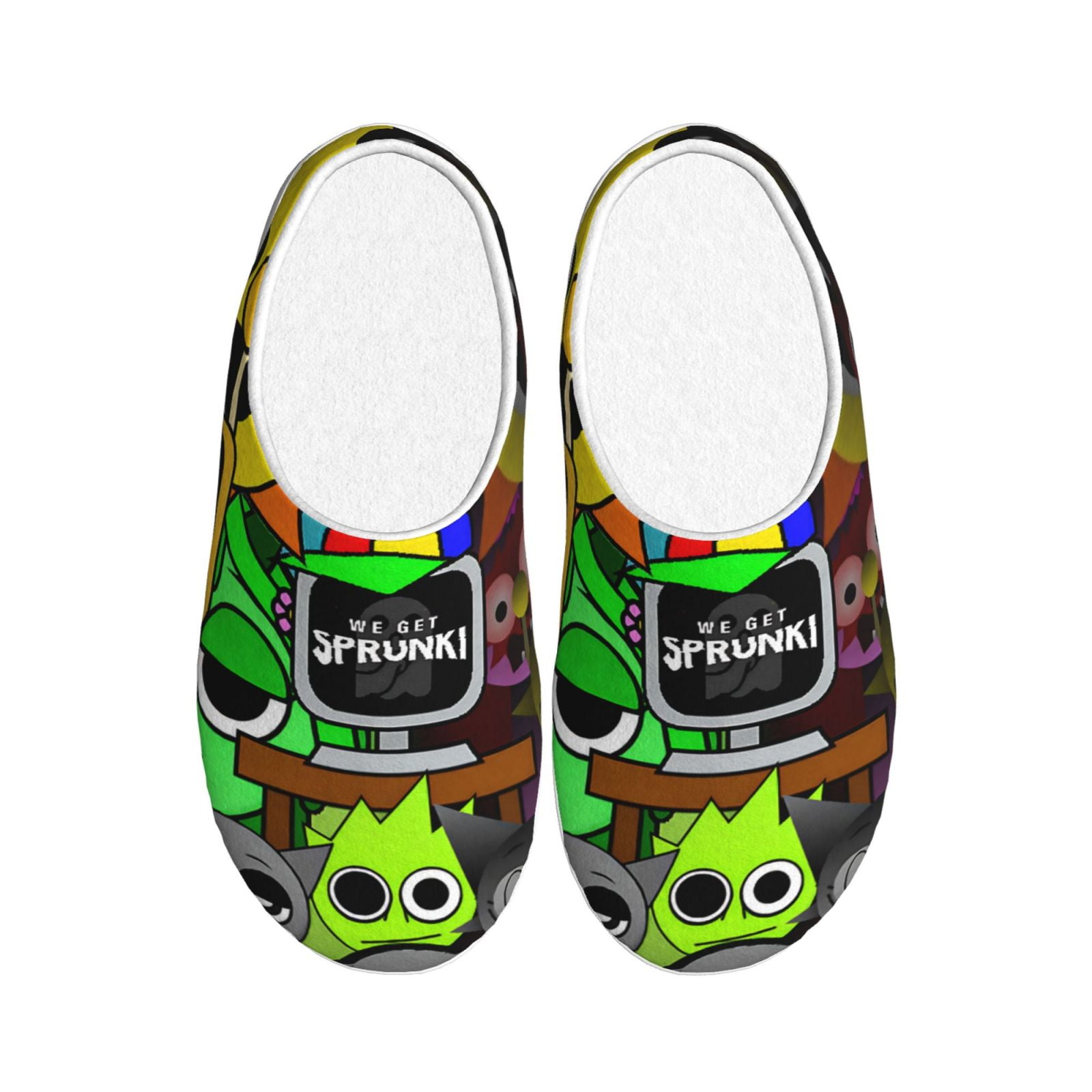 Sprun-Ki House Slippers For Women Men Indoor Outdoor-Cute Cotton ...