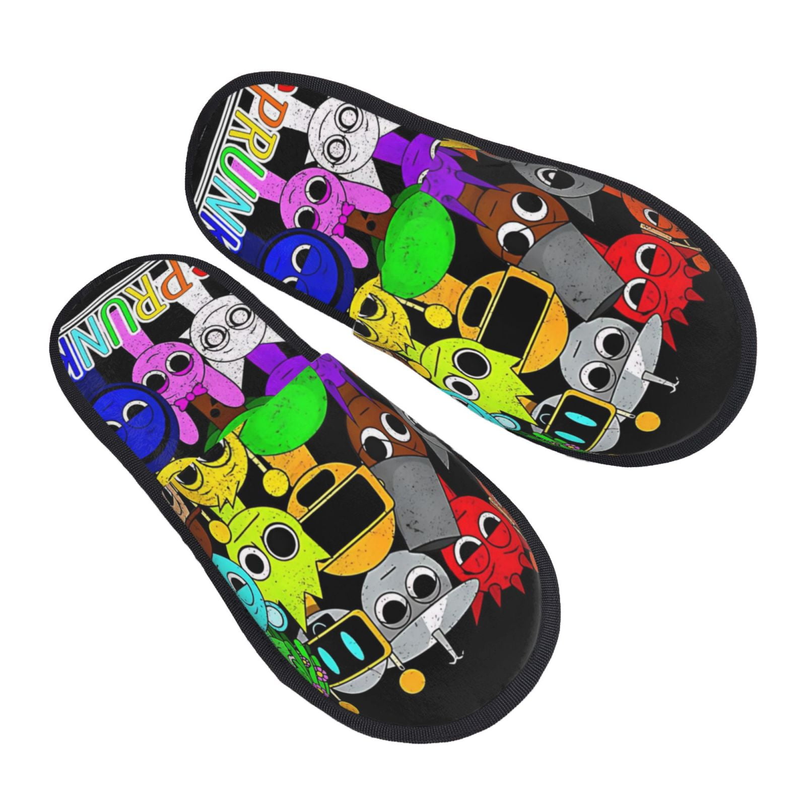 Sprun-Ki House Slippers For Women Men Indoor Outdoor-Cute Cotton ...