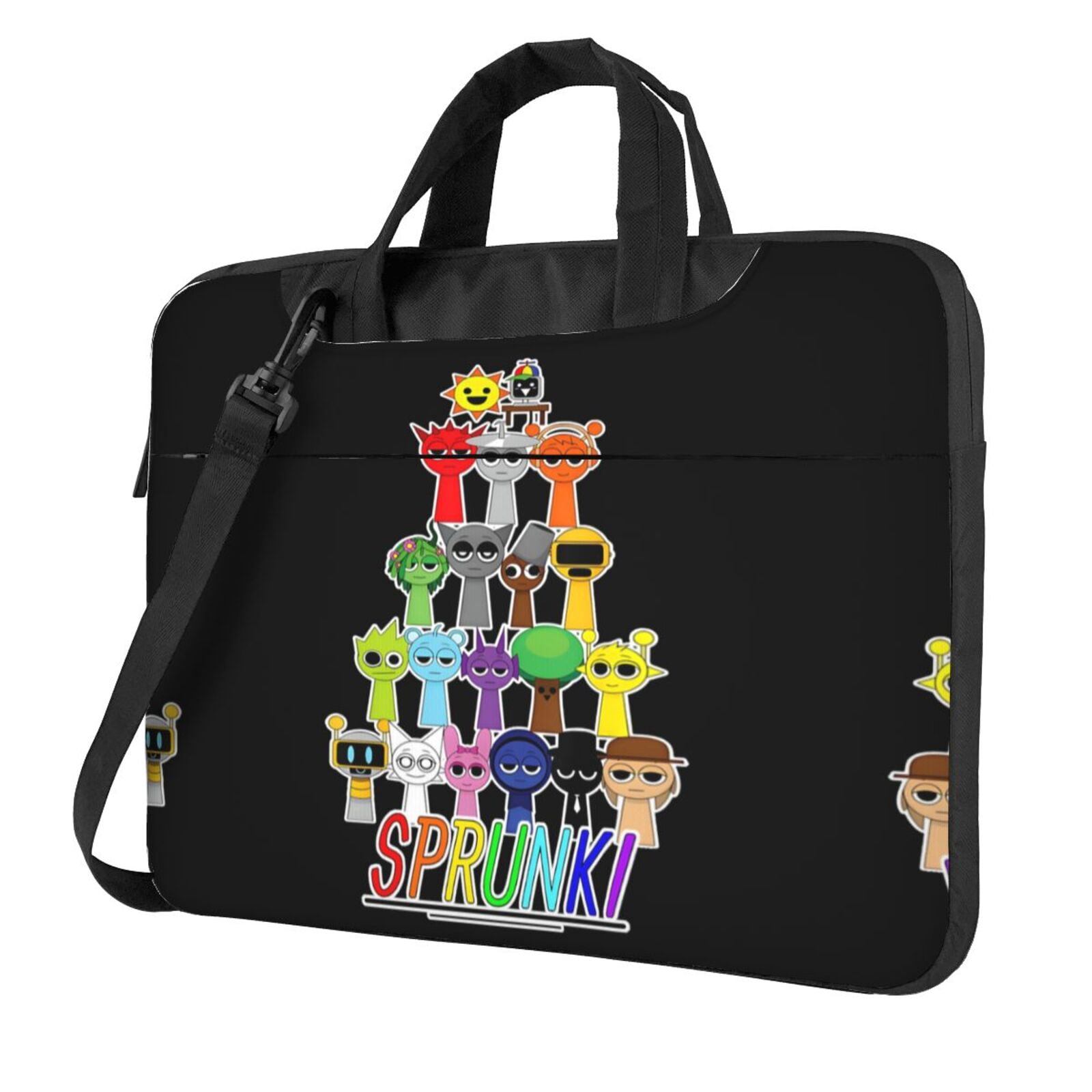 Sprun-Ki Laptop Bag For Women Men Waterproof Laptop Shoulder Bag 13-15. ...