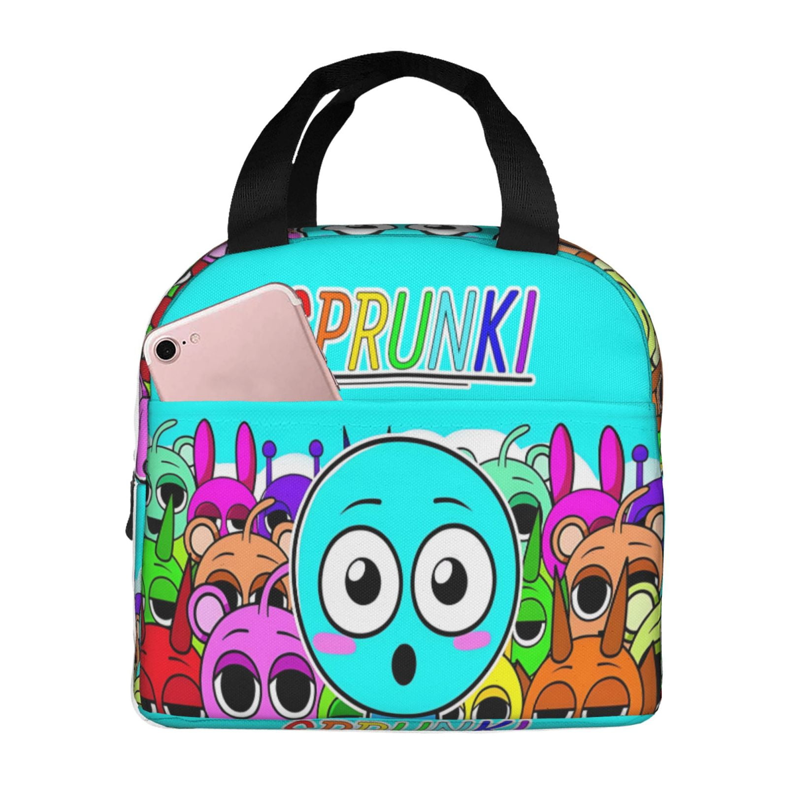 Sprun-Ki Lunch Box Insulated Lunch Bag Reusable Cooler Lunch Tote ...