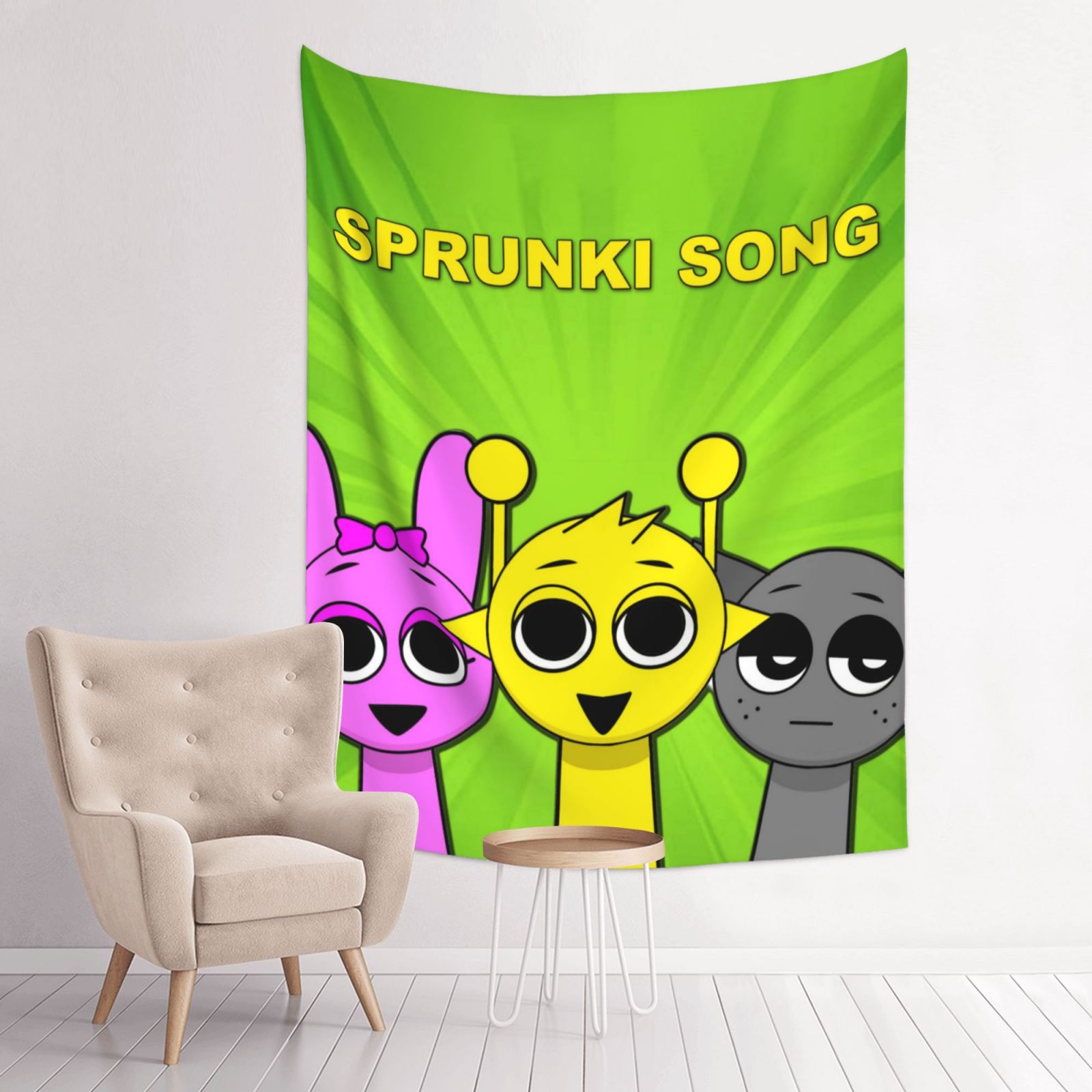Sprun-Ki Wall Tapestry Poster For Bedroom Aesthetics Funny Room Decor ...