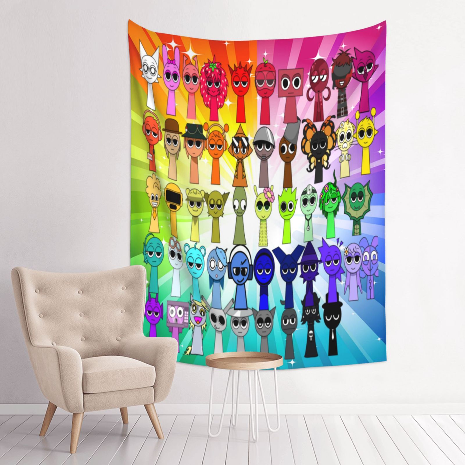 Sprun-Ki Wall Tapestry Poster For Bedroom Aesthetics Funny Room Decor ...