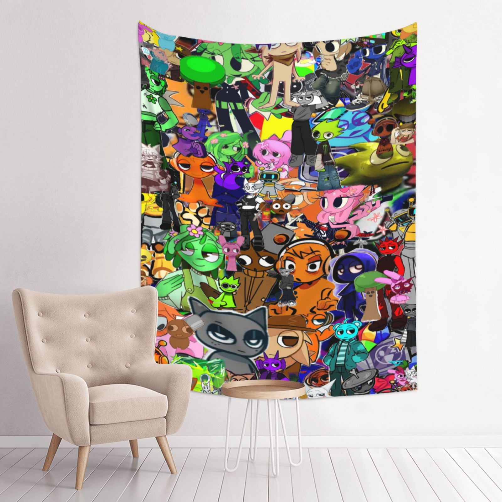 Sprun-Ki Wall Tapestry Poster For Bedroom Aesthetics Funny Room Decor ...