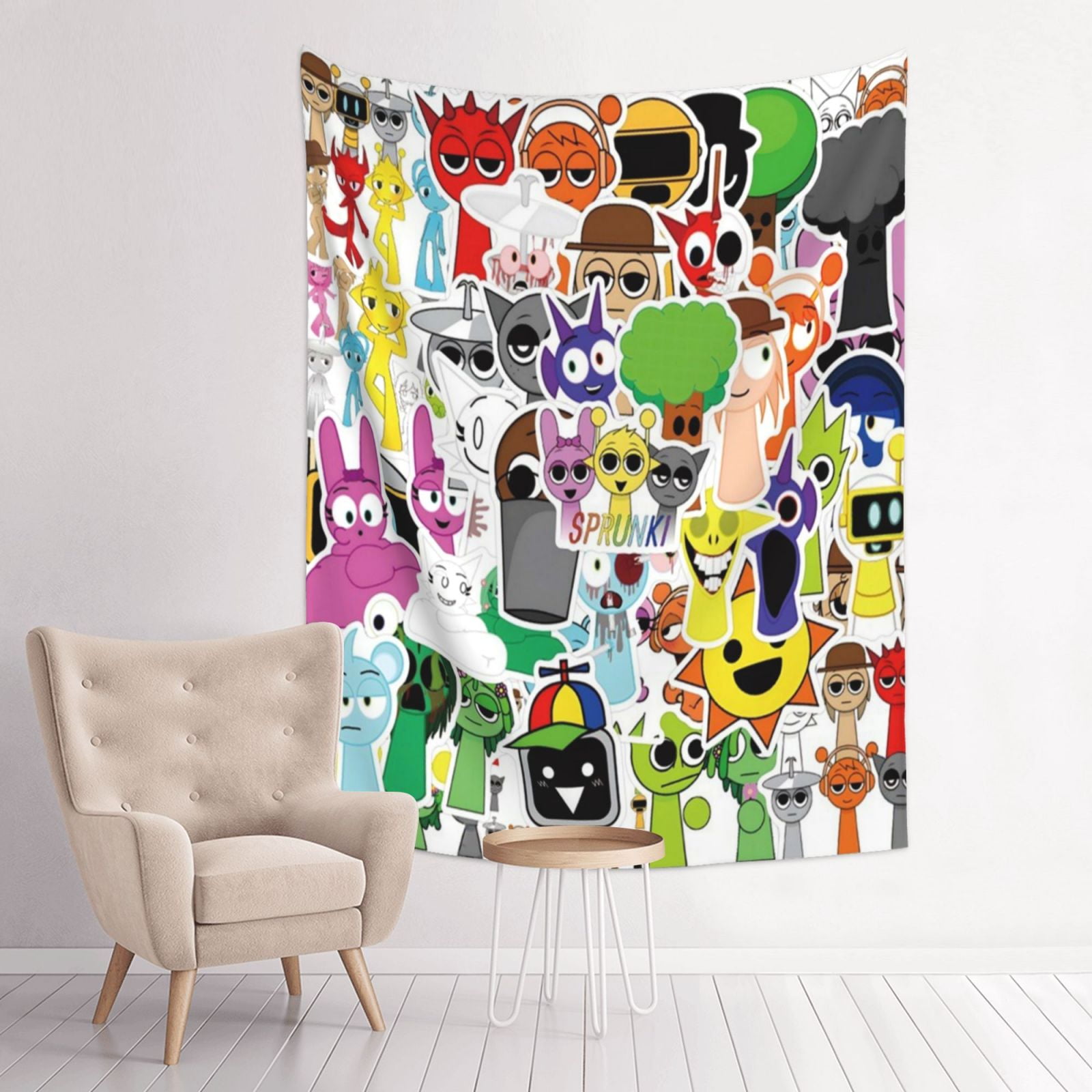 Sprun-Ki Wall Tapestry Poster For Bedroom Aesthetics Funny Room Decor ...
