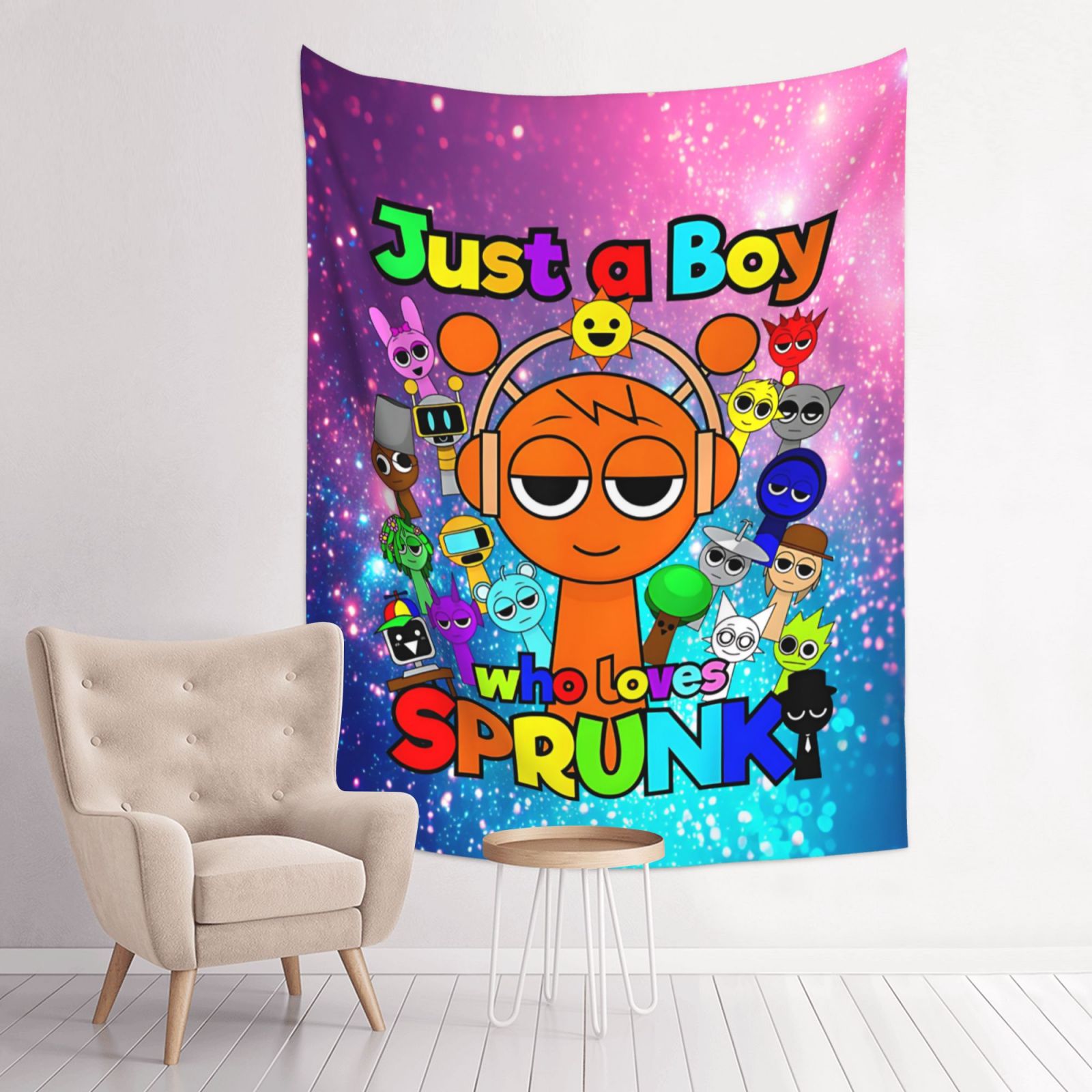 Sprun-Ki Wall Tapestry Poster For Bedroom Aesthetics Funny Room Decor ...