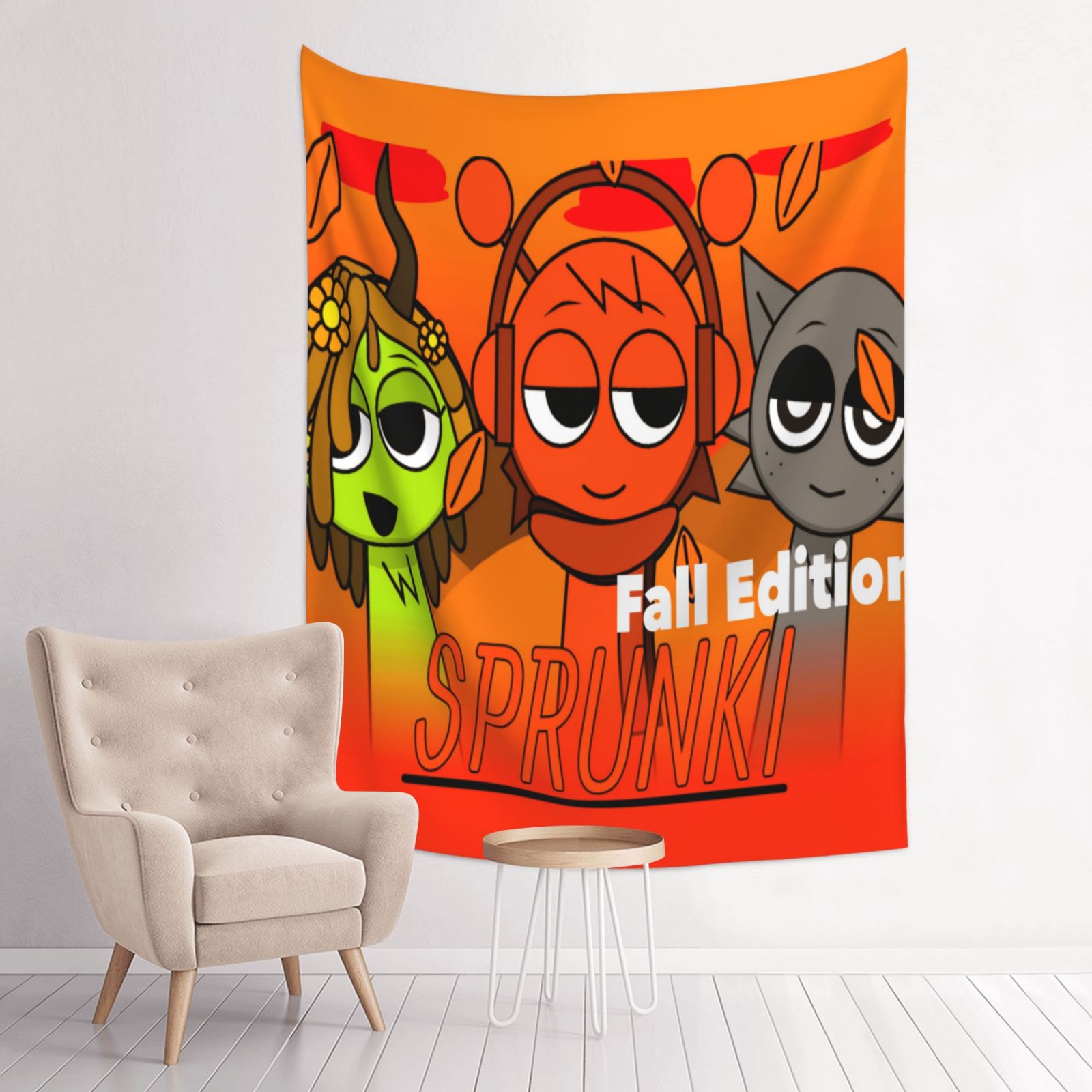 Sprun-Ki Wall Tapestry Poster For Bedroom Aesthetics Funny Room Decor ...