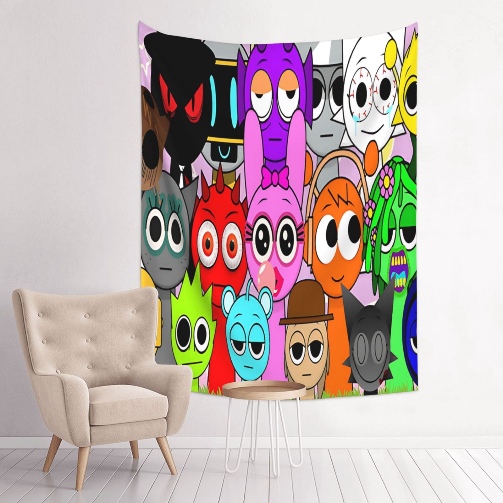 Sprun-Ki Wall Tapestry Poster For Bedroom Aesthetics Funny Room Decor ...