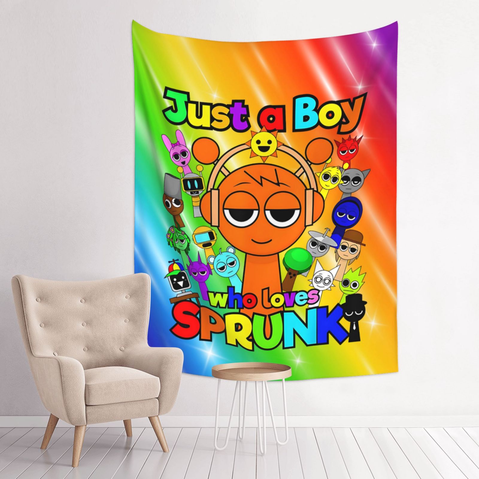 Sprun-Ki Wall Tapestry Poster For Bedroom Aesthetics Funny Room Decor ...
