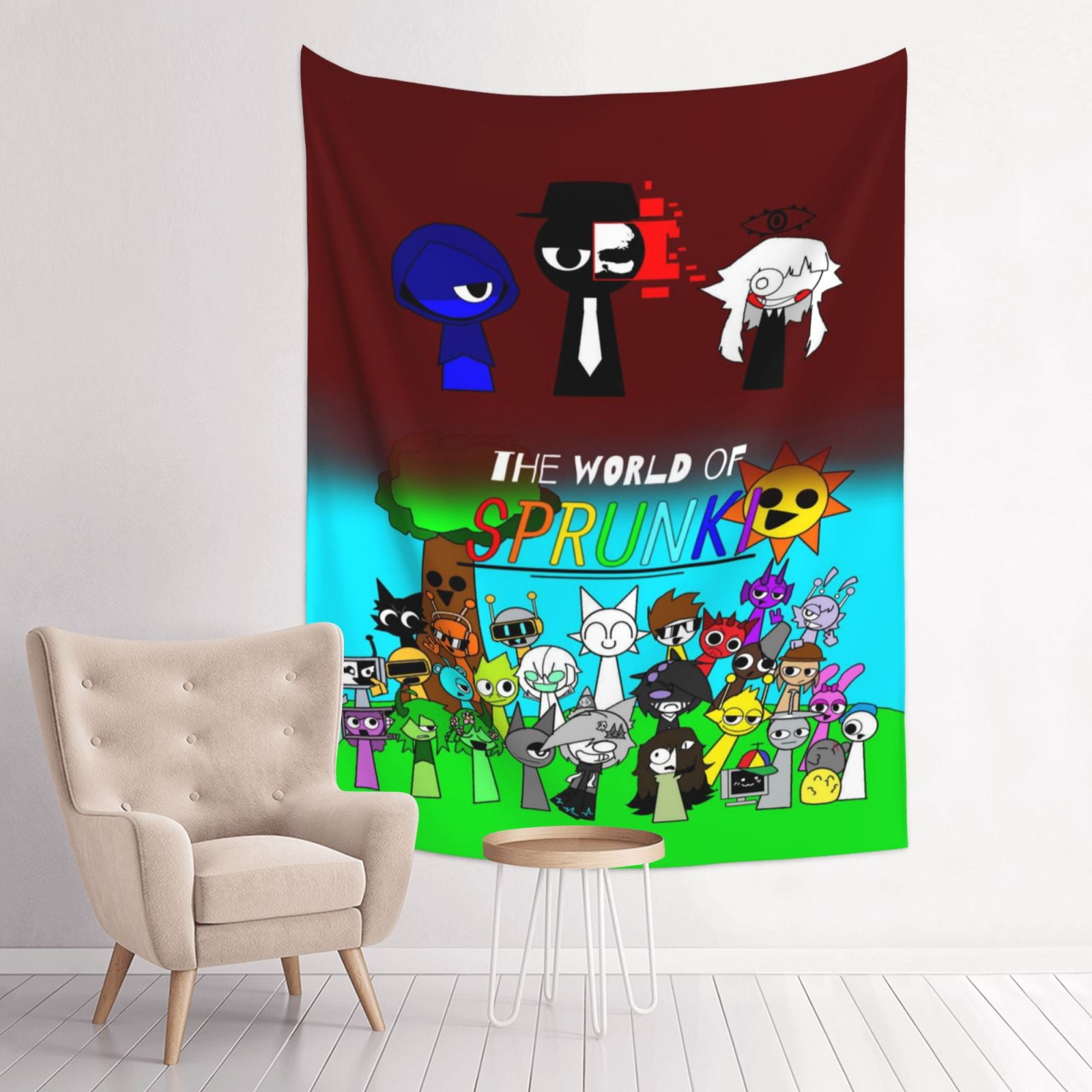 Sprun-Ki Wall Tapestry Poster For Bedroom Aesthetics Funny Room Decor ...