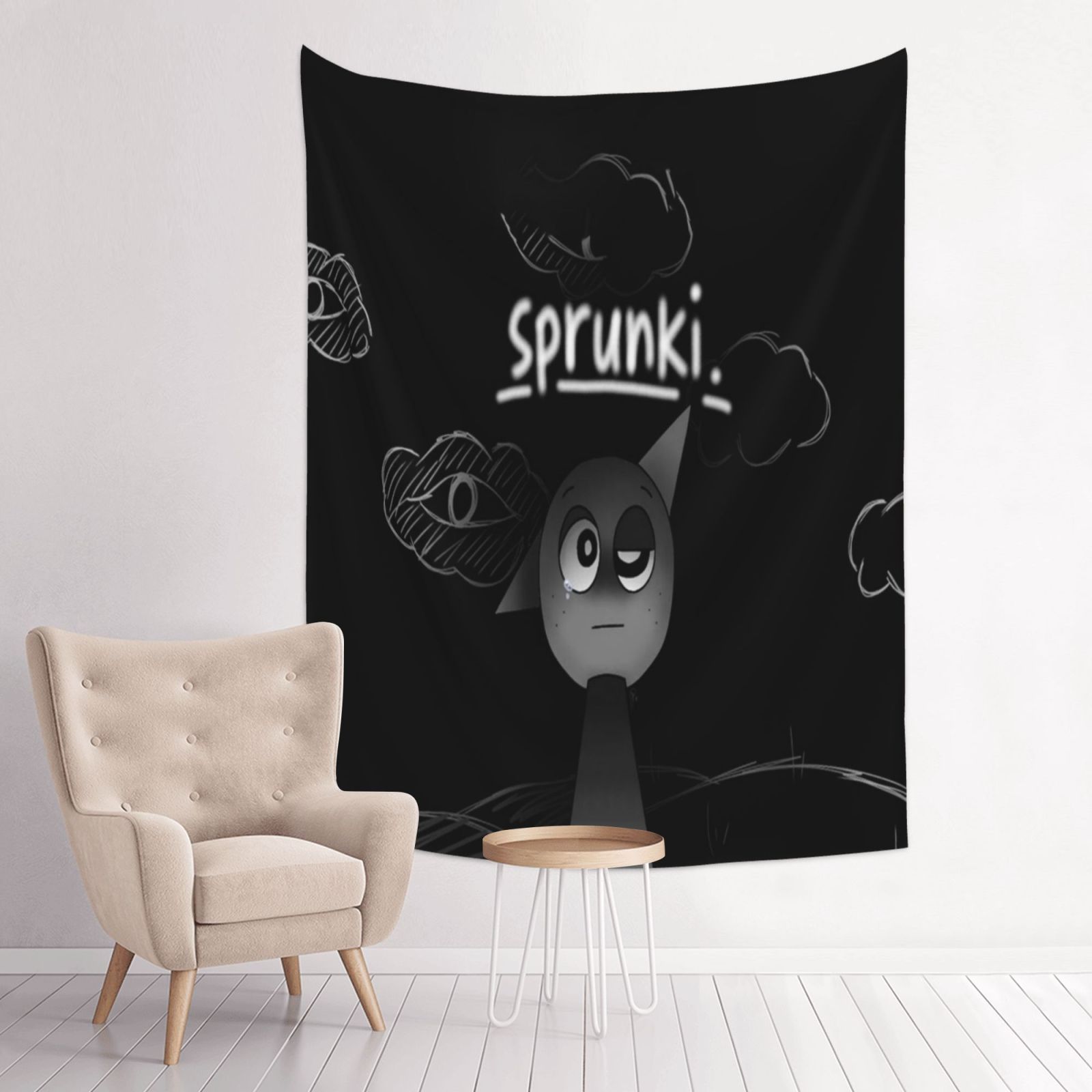 Sprun-Ki Wall Tapestry Poster For Bedroom Aesthetics Funny Room Decor ...