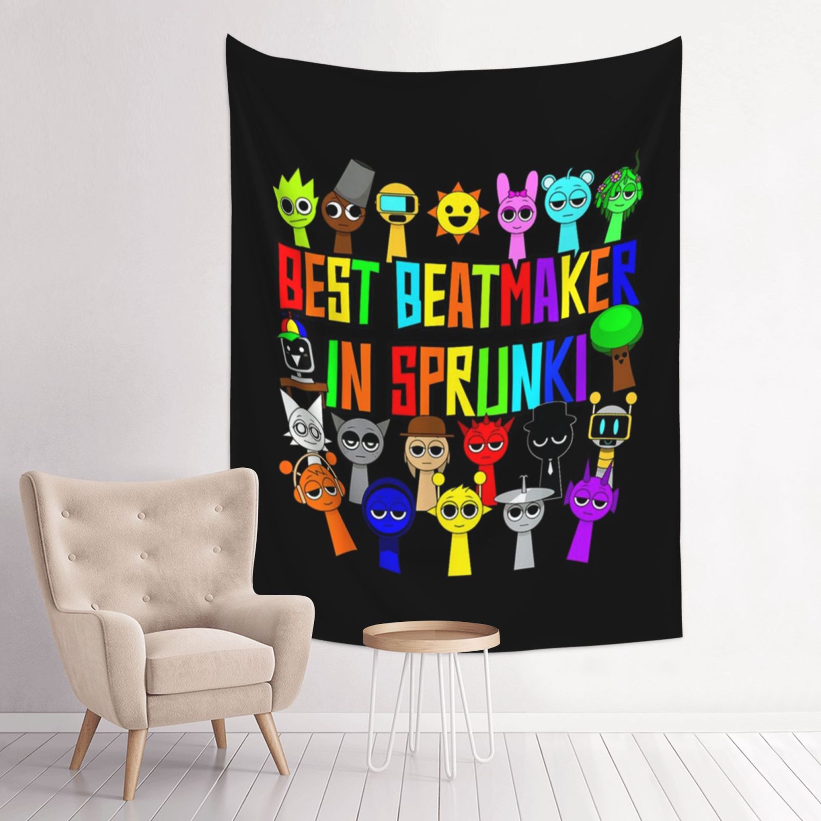 Sprun-Ki Wall Tapestry Poster For Bedroom Aesthetics Funny Room Decor ...
