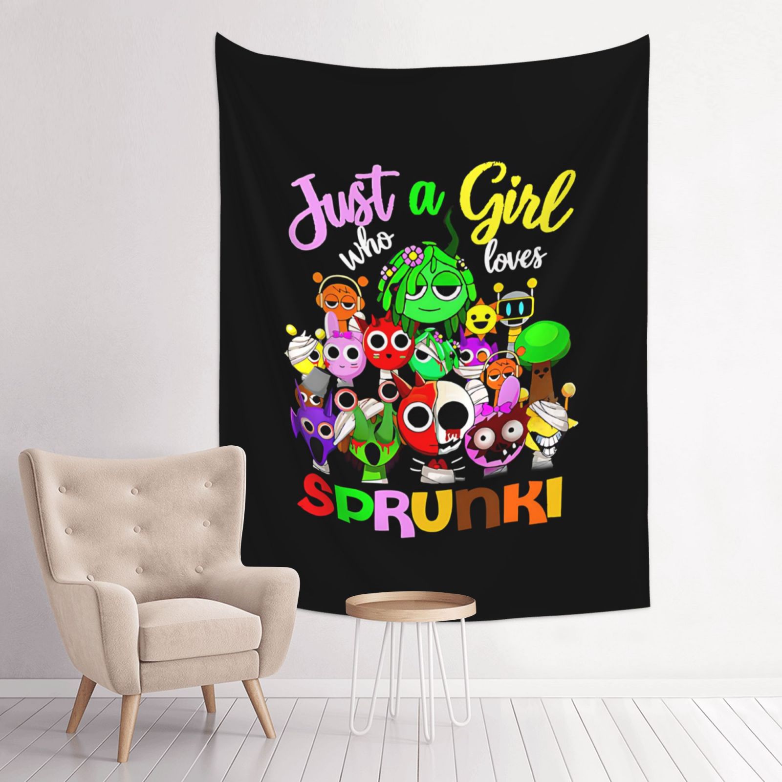 Sprun-Ki Wall Tapestry Poster For Bedroom Aesthetics Funny Room Decor ...