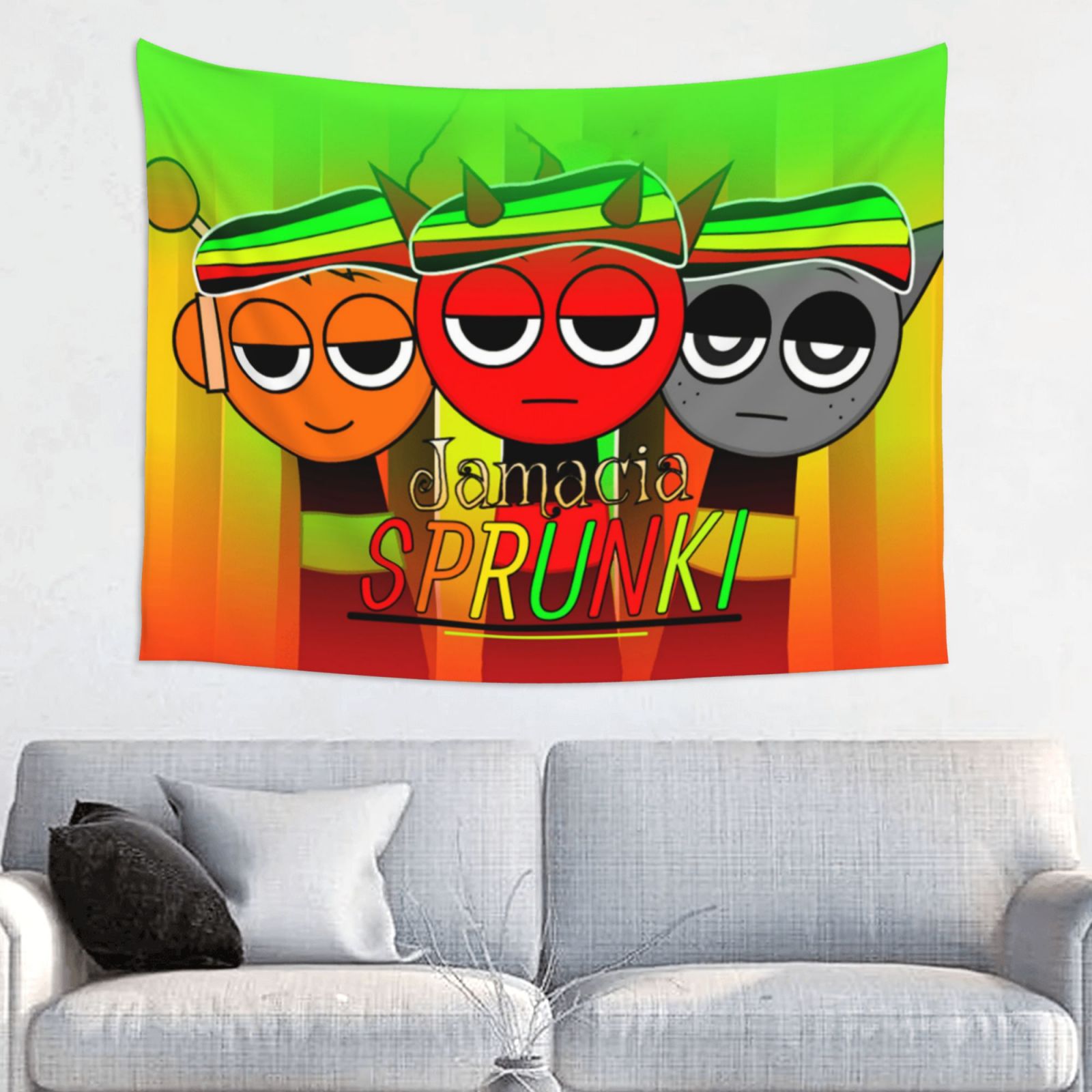 Sprun-Ki Wall Tapestry Poster For Bedroom Aesthetics Funny Room Decor ...