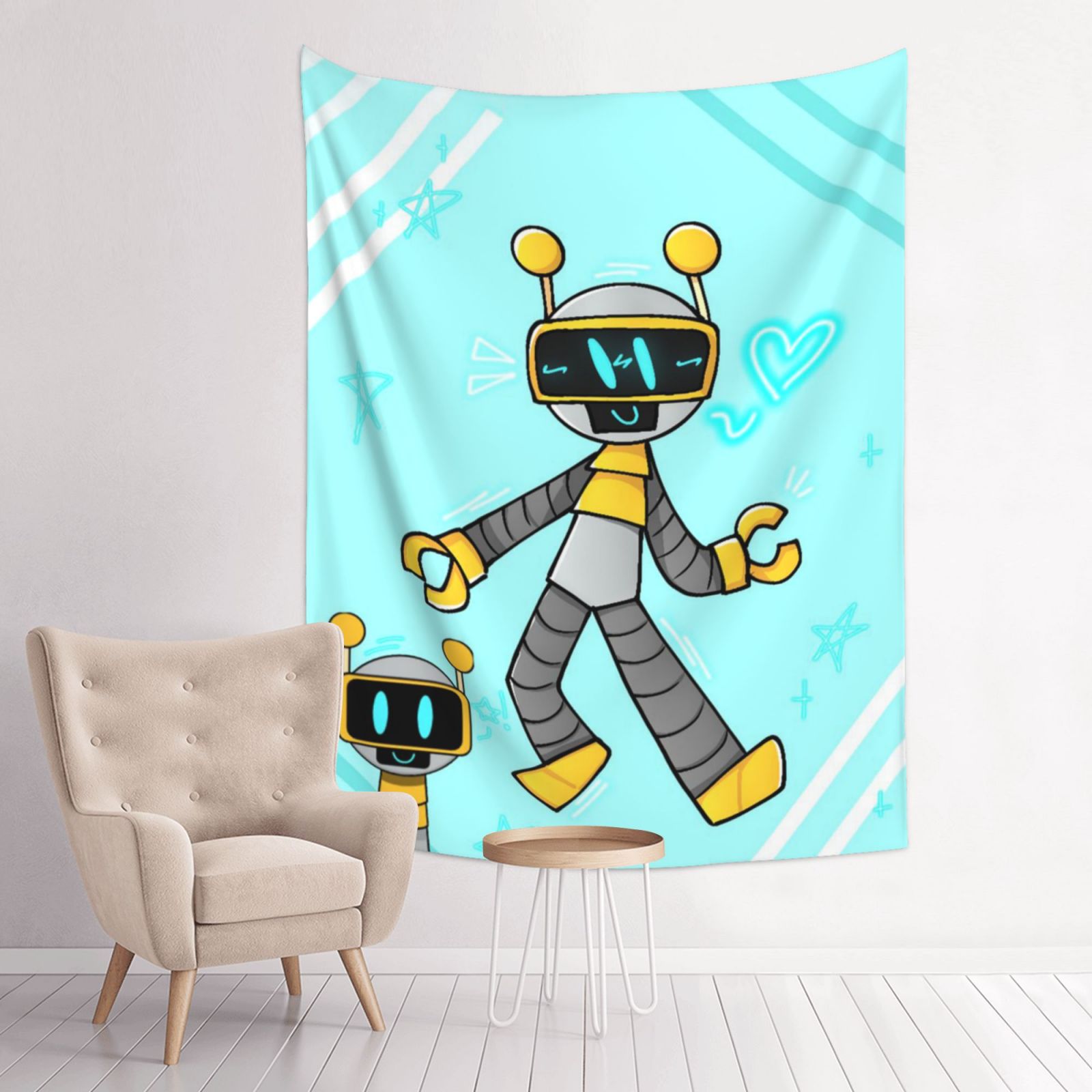 Sprun-Ki Wall Tapestry Poster For Bedroom Aesthetics Funny Room Decor ...