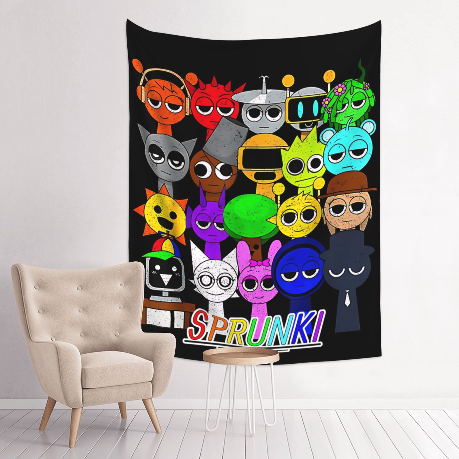 Sprun-Ki Wall Tapestry Poster For Bedroom Aesthetics Funny Room Decor ...